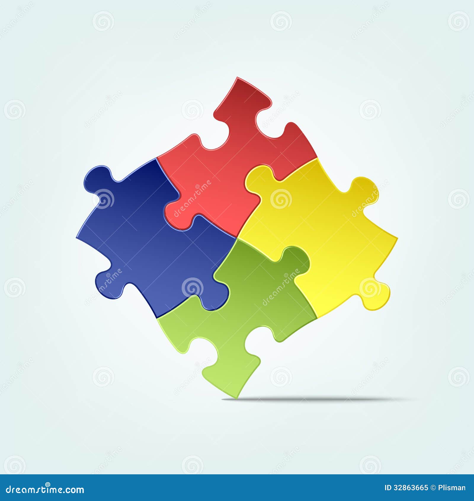 De Samenvatting Kleurde Raadselachtergrond Vector Illustratie ...