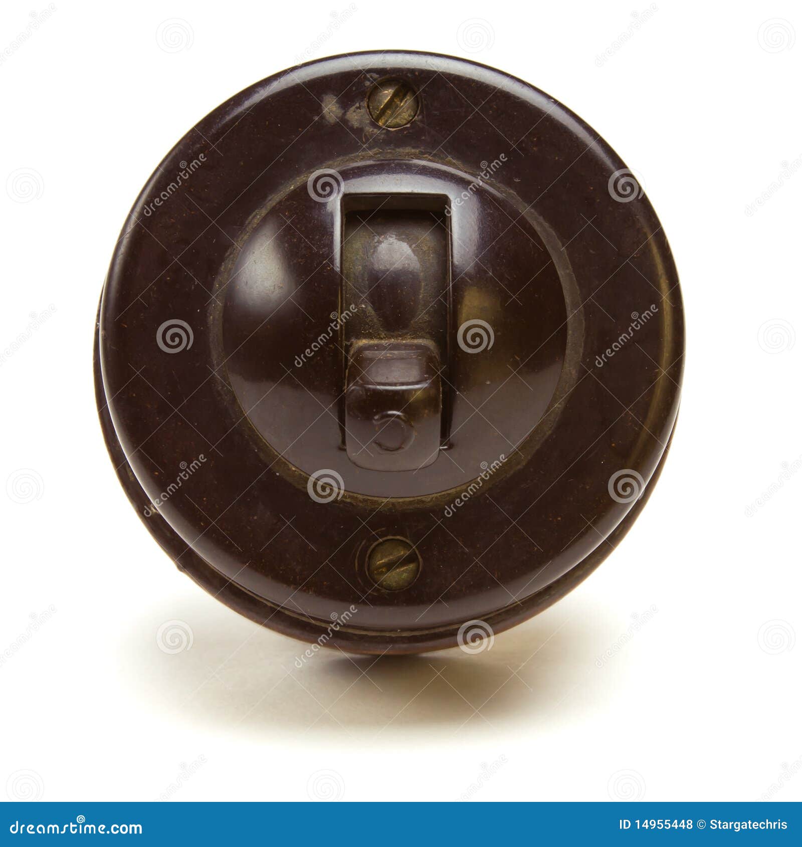 De Schakelaar Van Het Bakeliet Stock Foto - Image of technologie ...