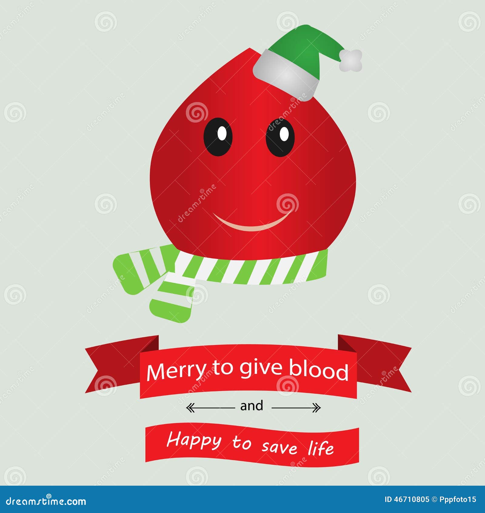 De schenking van het bloed vector illustratie. Illustration of symbool ...
