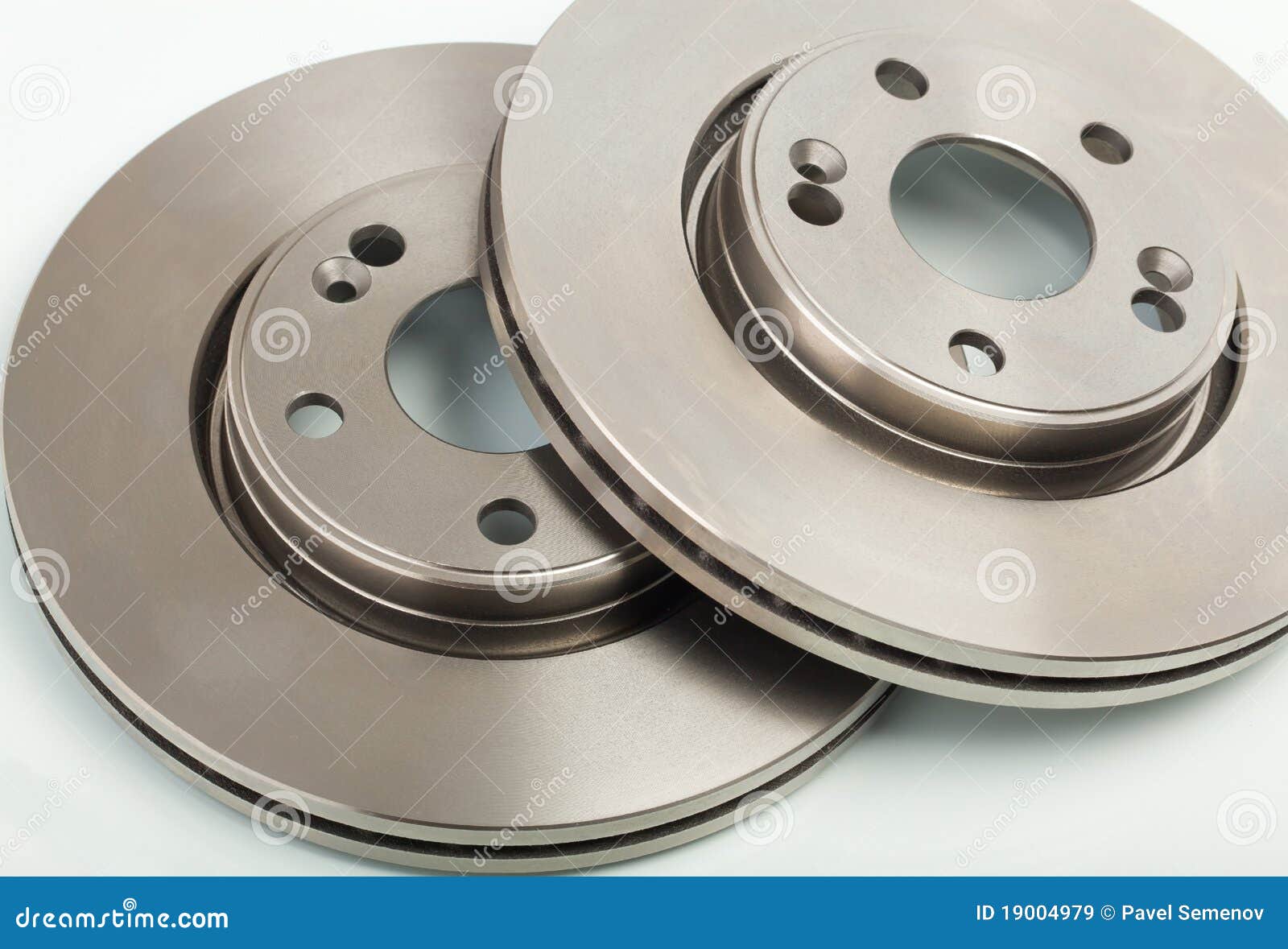 De Schijf Van De Rem Voor De Auto Stock Afbeelding - Image of reparatie ...