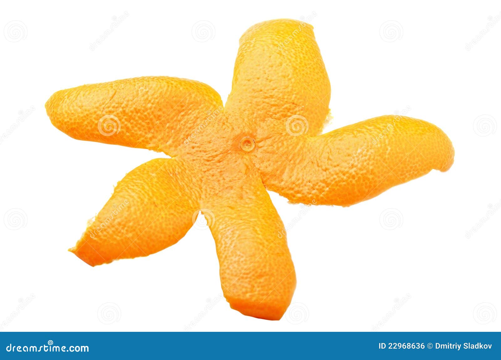 De schil van de mandarijn stock foto. Image of sinaasappel - 22968636