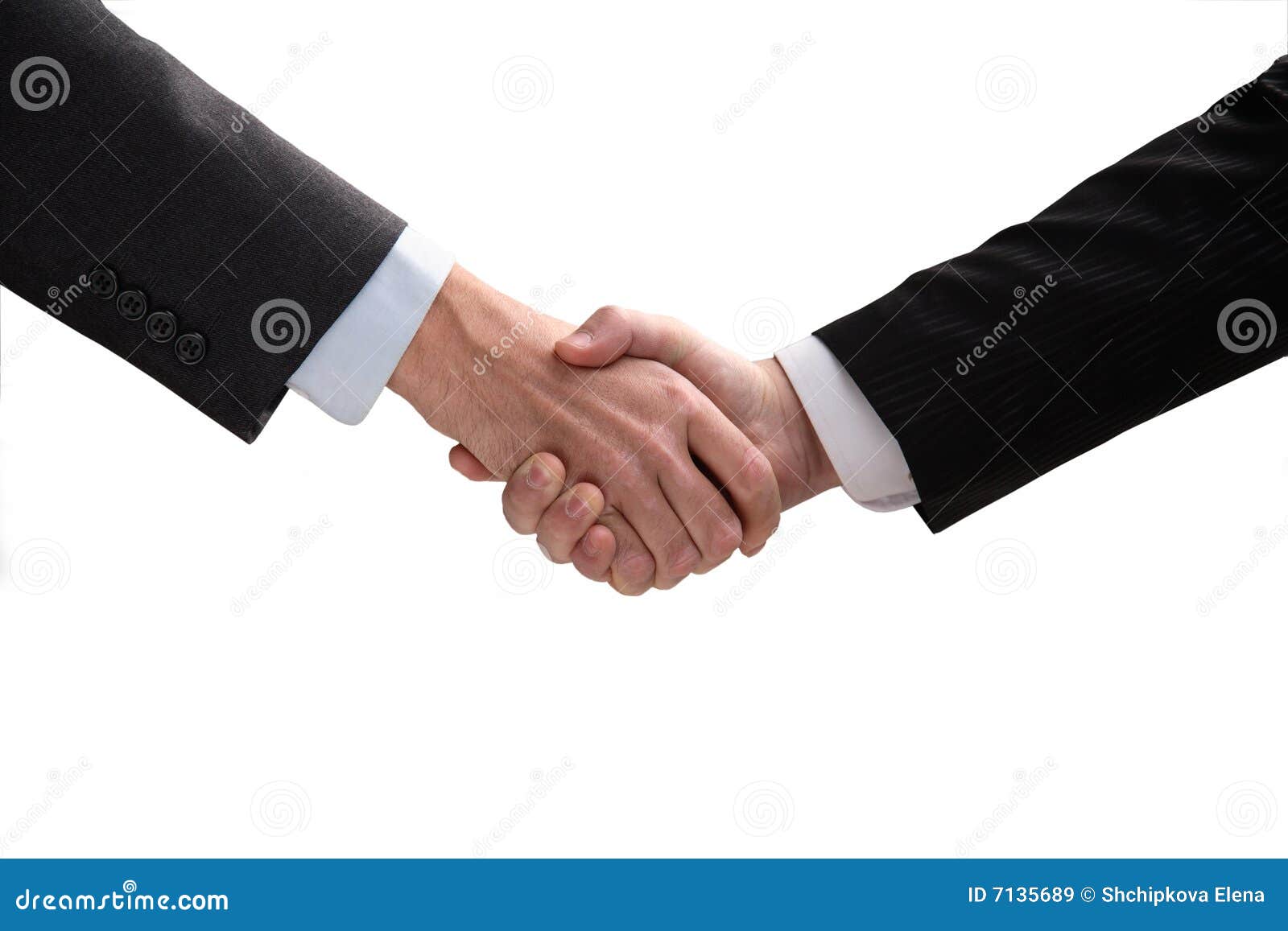 De schok van de hand. stock afbeelding. Image of gemeenschap - 7135689