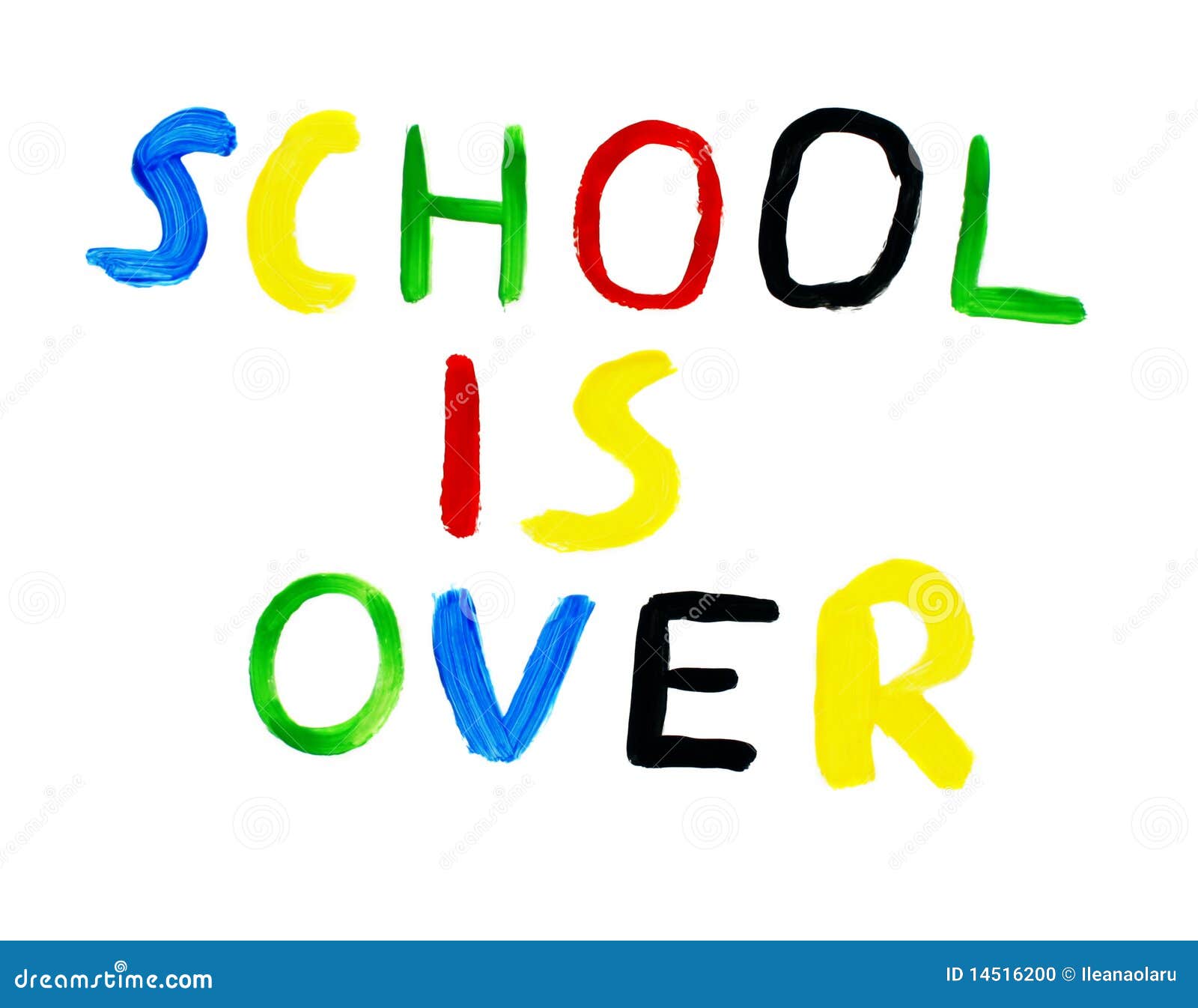 De school is over stock foto. Image of seizoen, klasse - 14516200