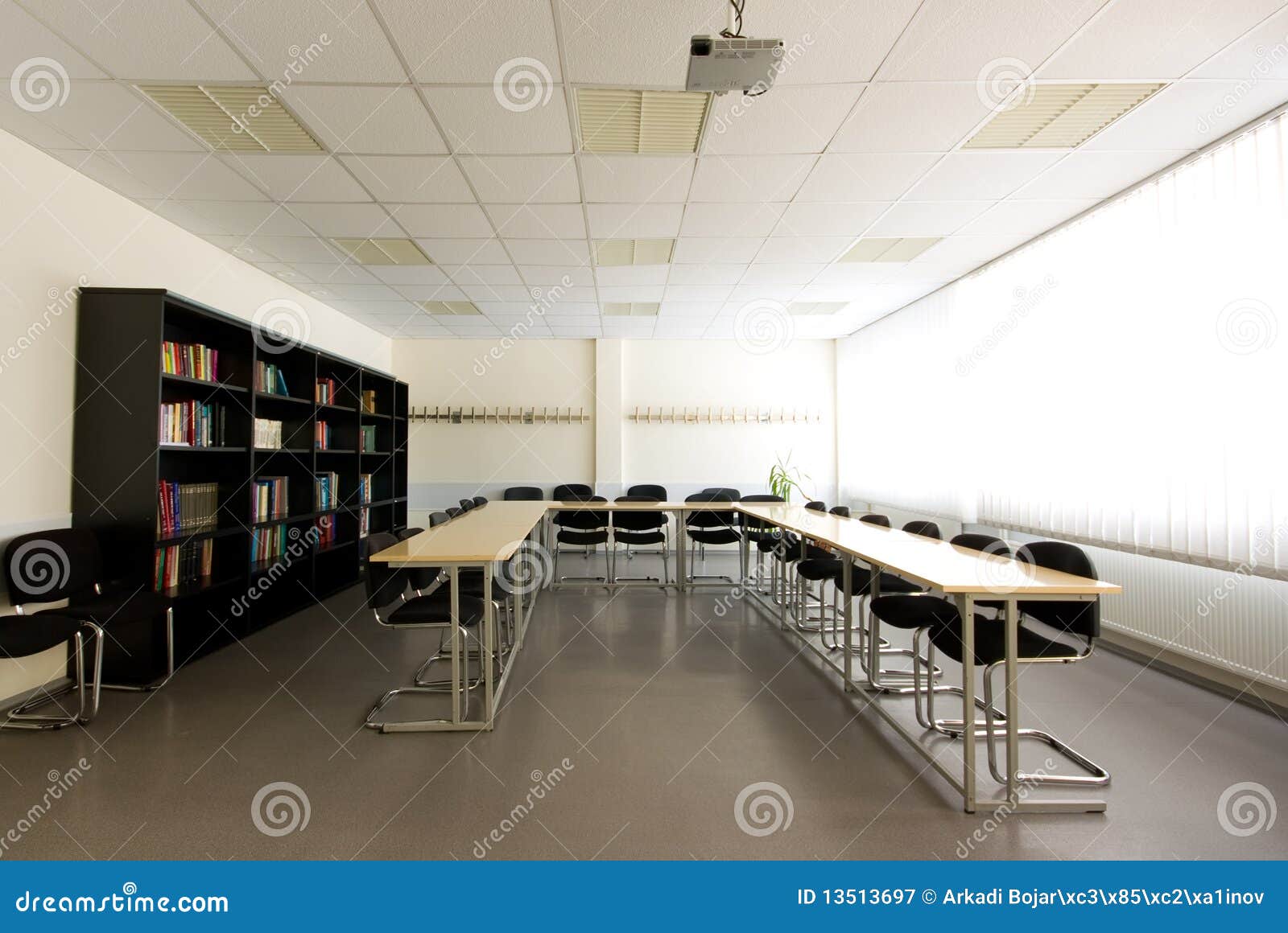 De School Van Het Klaslokaal Stock Afbeelding - Image of lezing ...