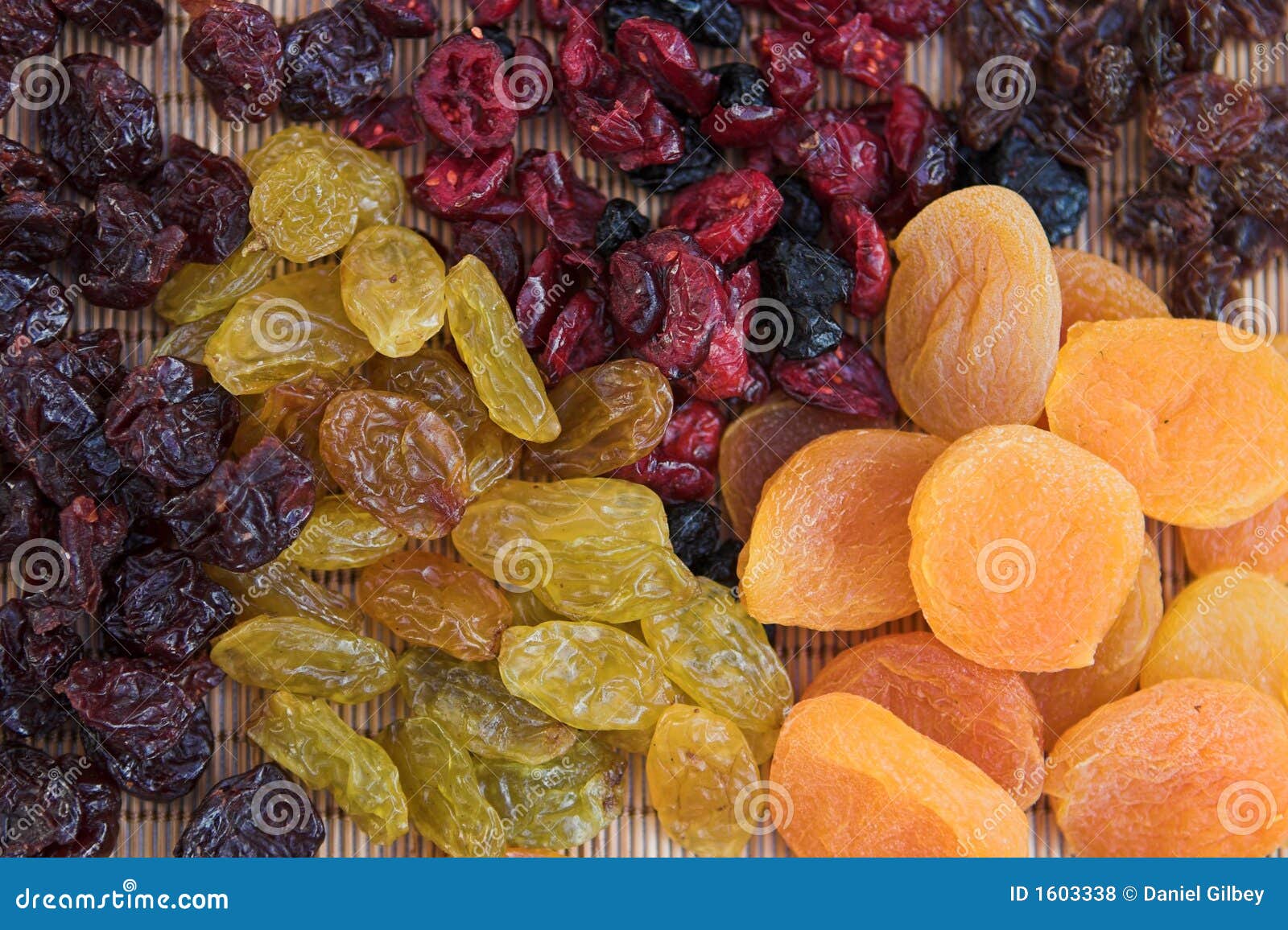 De Selecties Van Het Gedroogd Fruit Stock Foto - Image of gezond ...