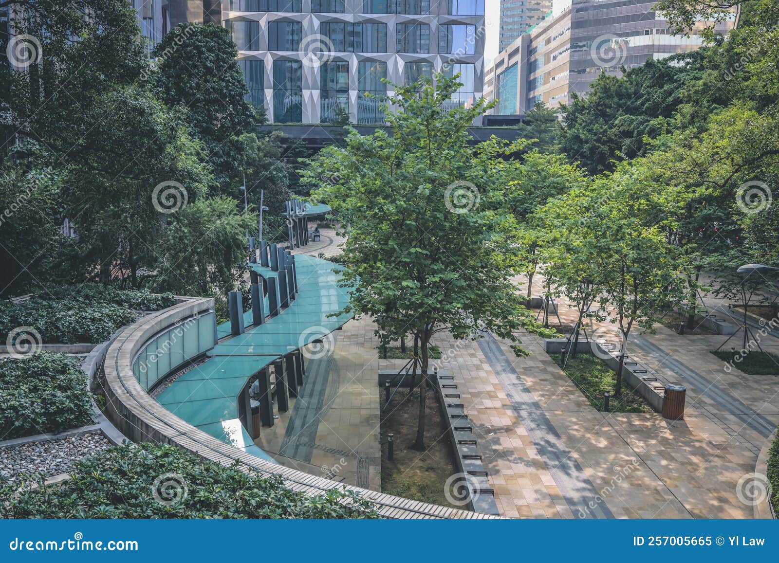 23 De Setiembre De 2022 El Abarrotado Edificio De Hong Kong En Wan Chai ...