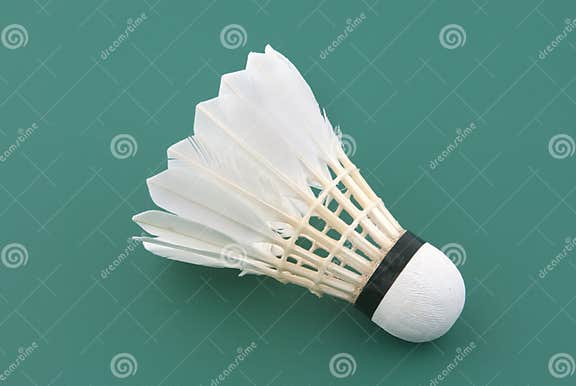 De Shuttle Van Het Badminton Stock Foto - Image of kampioenschap ...