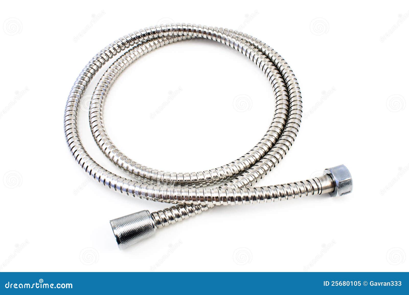 De slang van het water stock afbeelding. Image of gordijn - 25680105