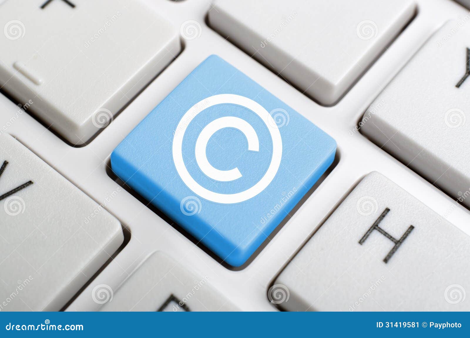 De Sleutel Van Het Wetsconcept Op Toetsenbord Stock Afbeelding - Image ...