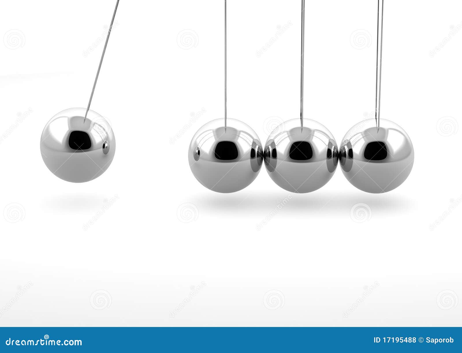 De slinger van Newton stock illustratie. Illustration of saldo - 17195488