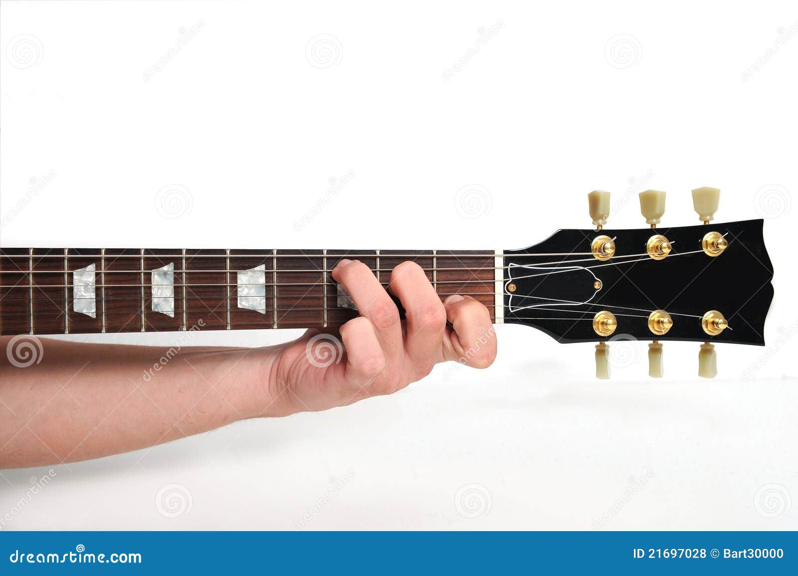 De snaar van de gitaar stock foto. Image of lijstwerk - 21697028