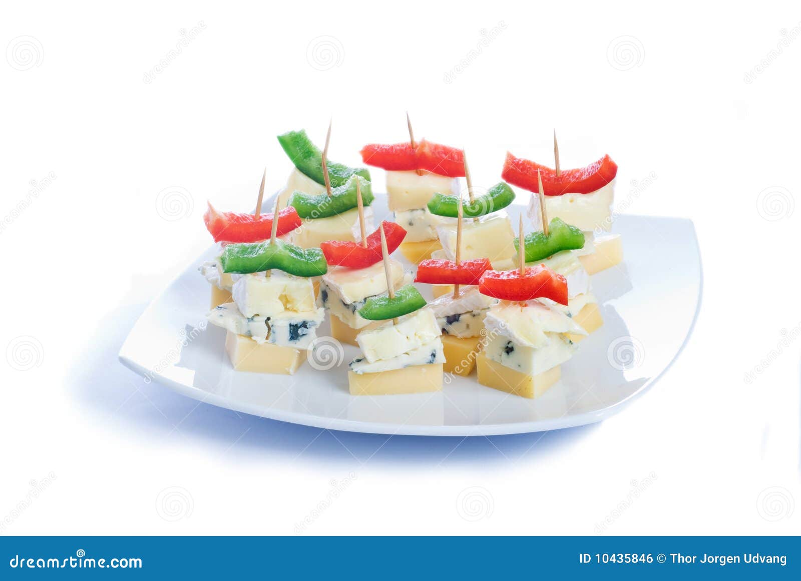 De Snacks Van De Kaas Met Drie Soorten Kaas Stock Foto - Image of snack ...