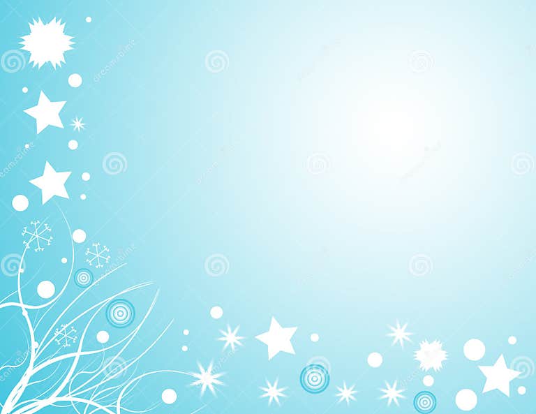 De Sneeuwontwerp Van De Winter Vector Illustratie - Illustration of ...