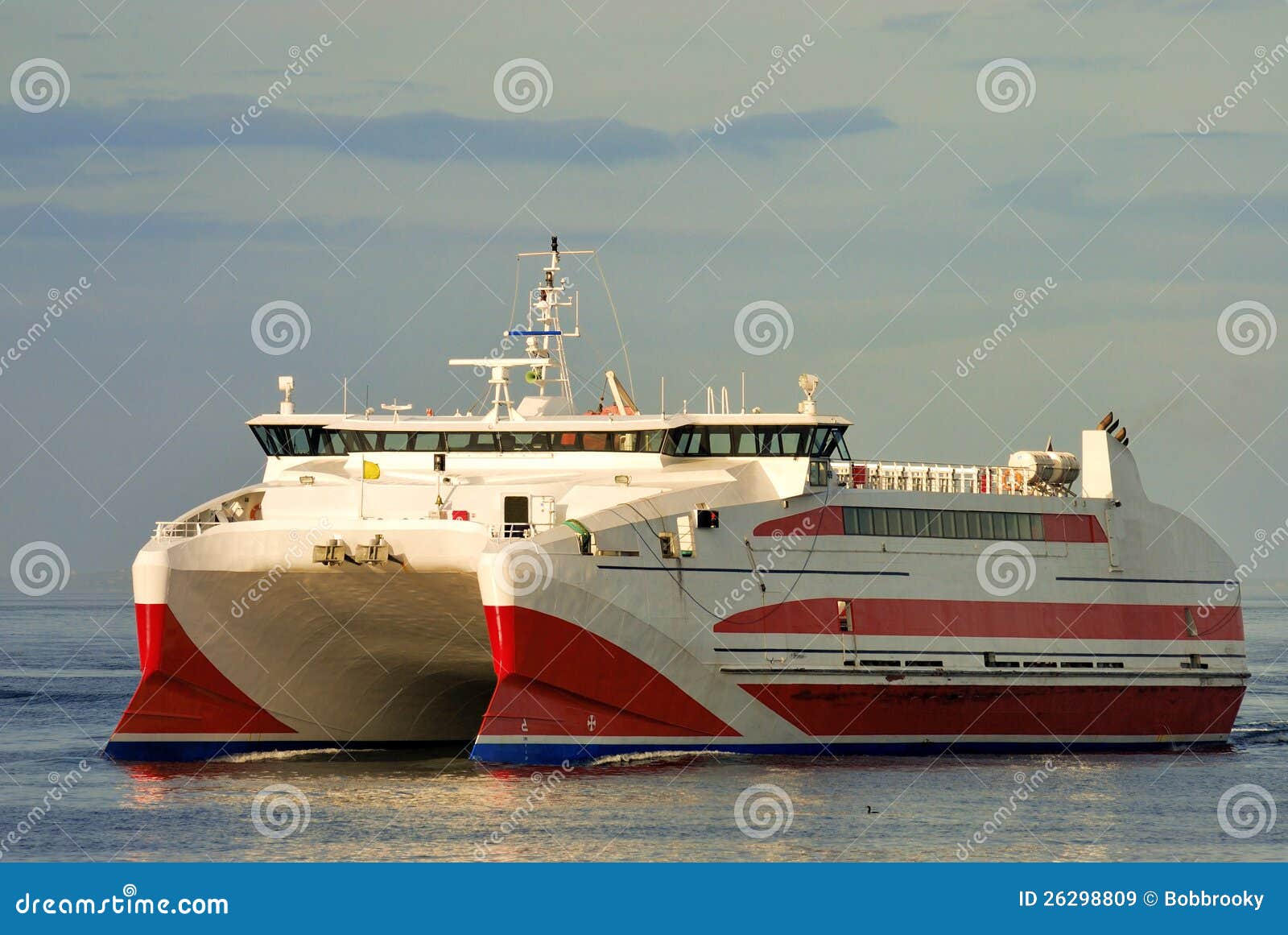 De Snelle Veerboot Van Orkneys, Schotland Stock Afbeelding - Image of ...