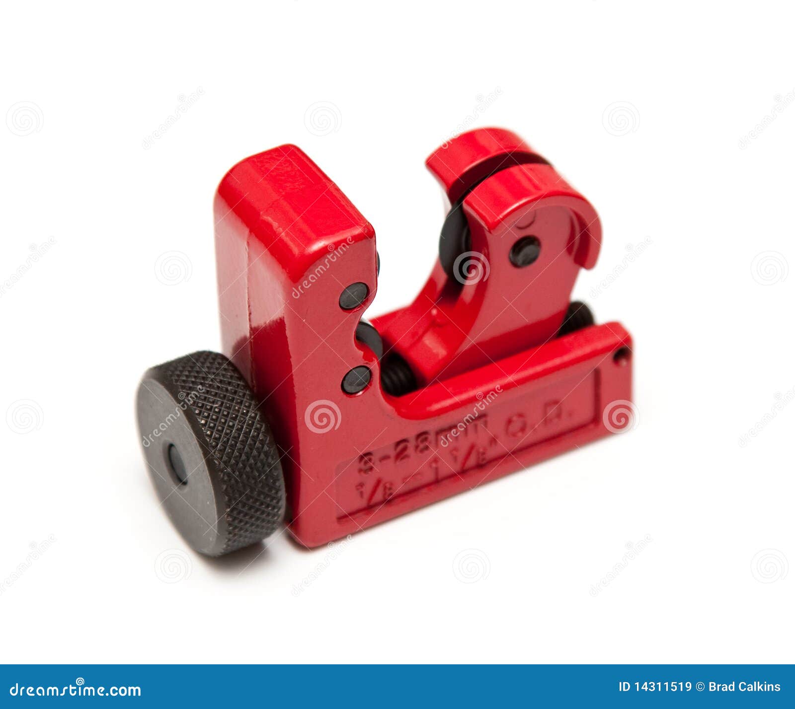 De snijder van de pijp stock afbeelding. Image of geïsoleerd - 14311519