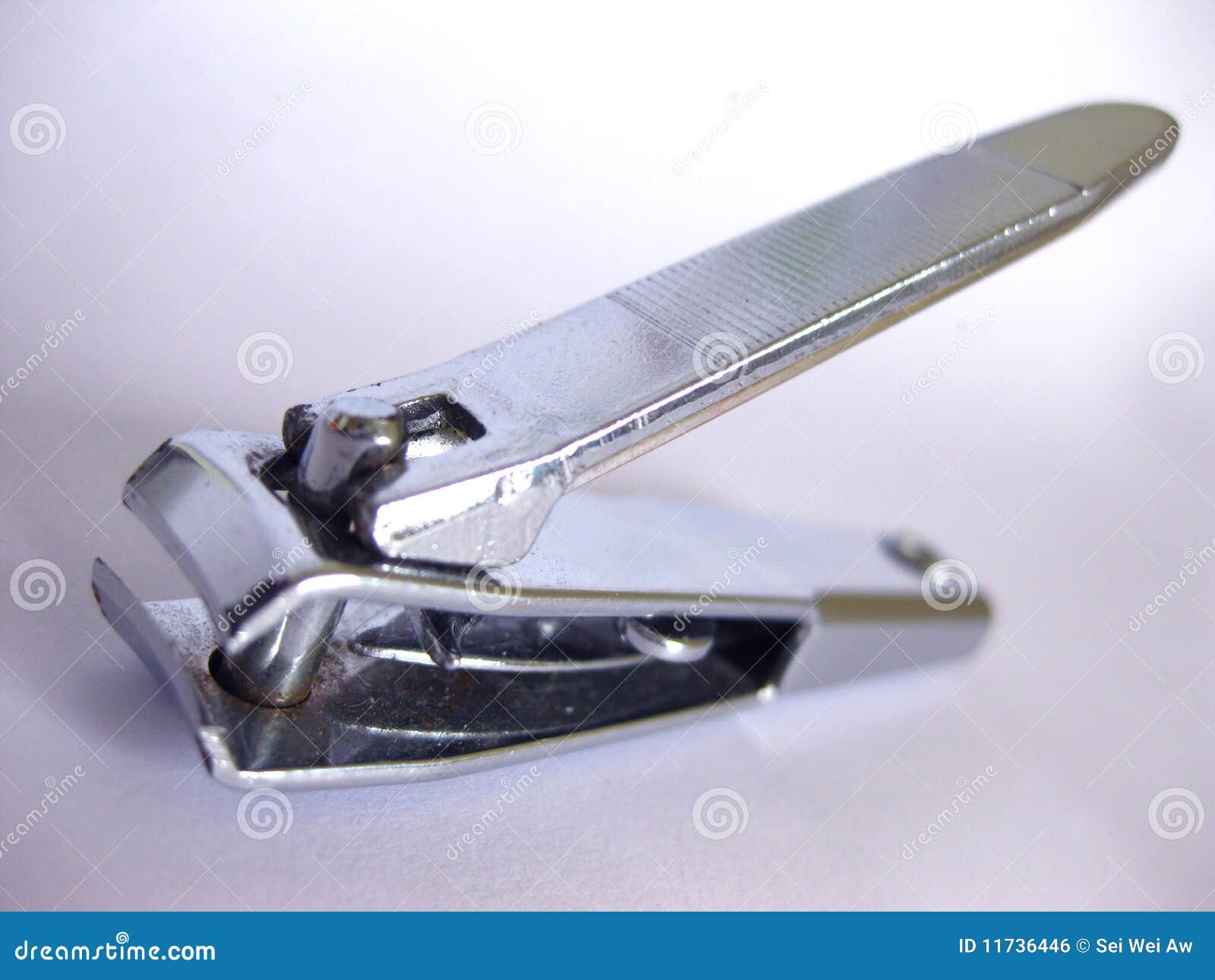 De Snijder van de spijker stock foto. Image of hygiëne - 11736446