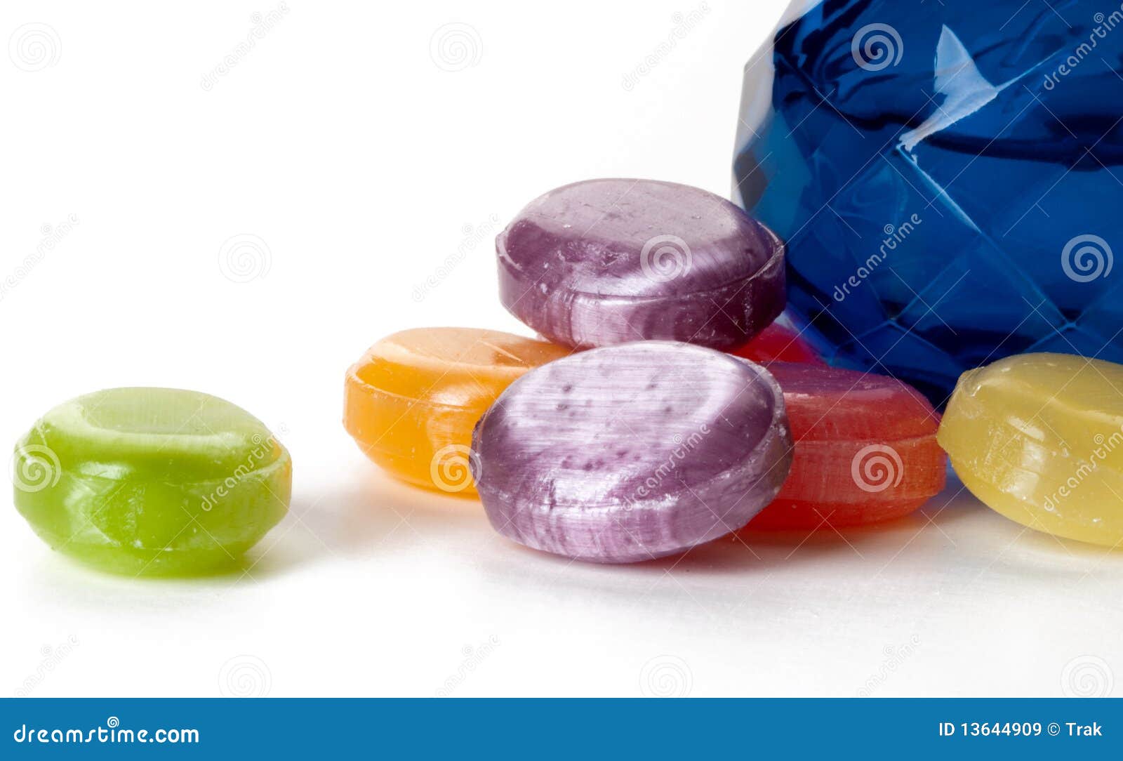 De snoepjes van de kleur stock afbeelding. Image of kleurrijk - 13644909