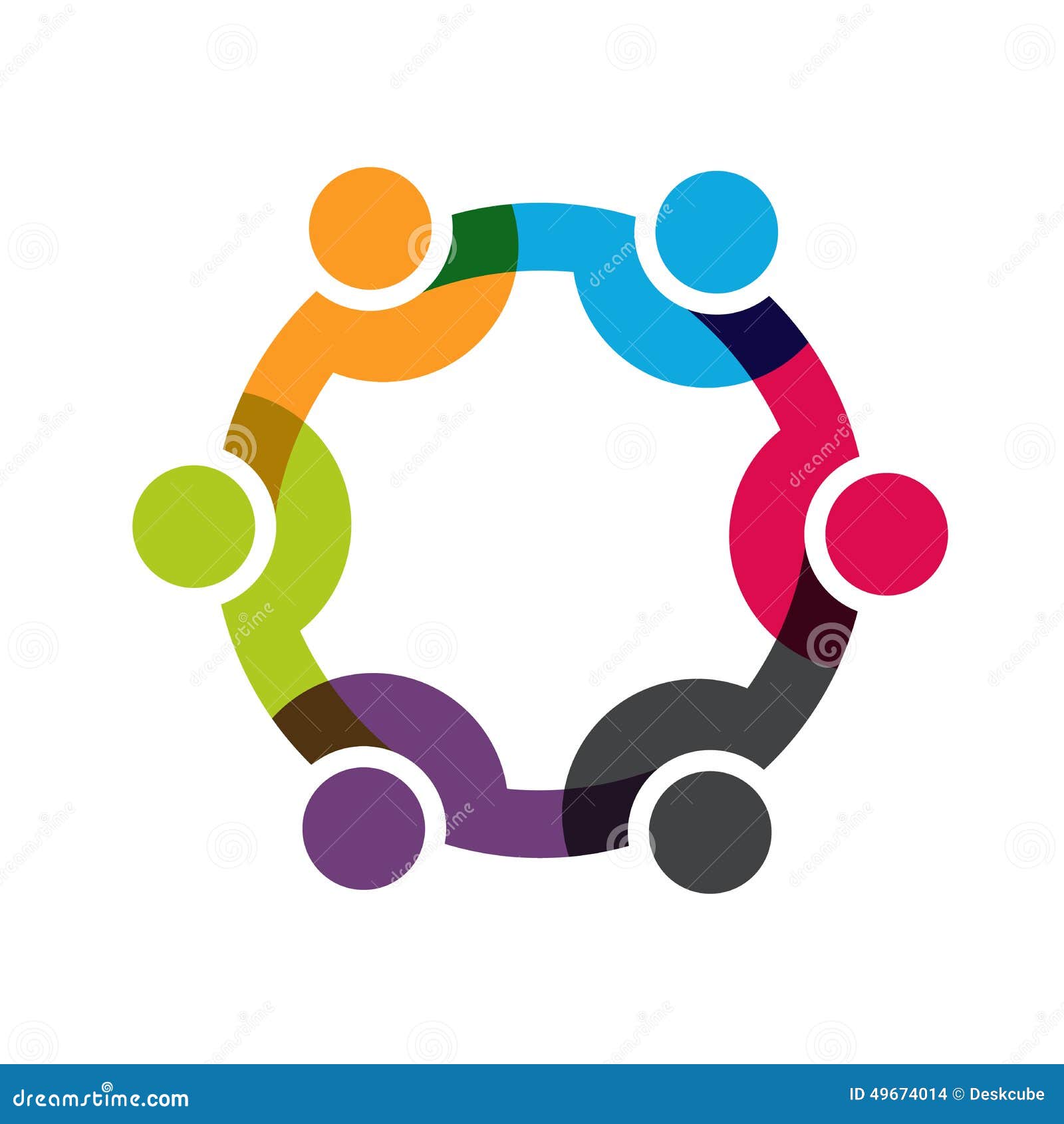 De Sociale Verbinding Van Netwerkmensen Vector Illustratie ...