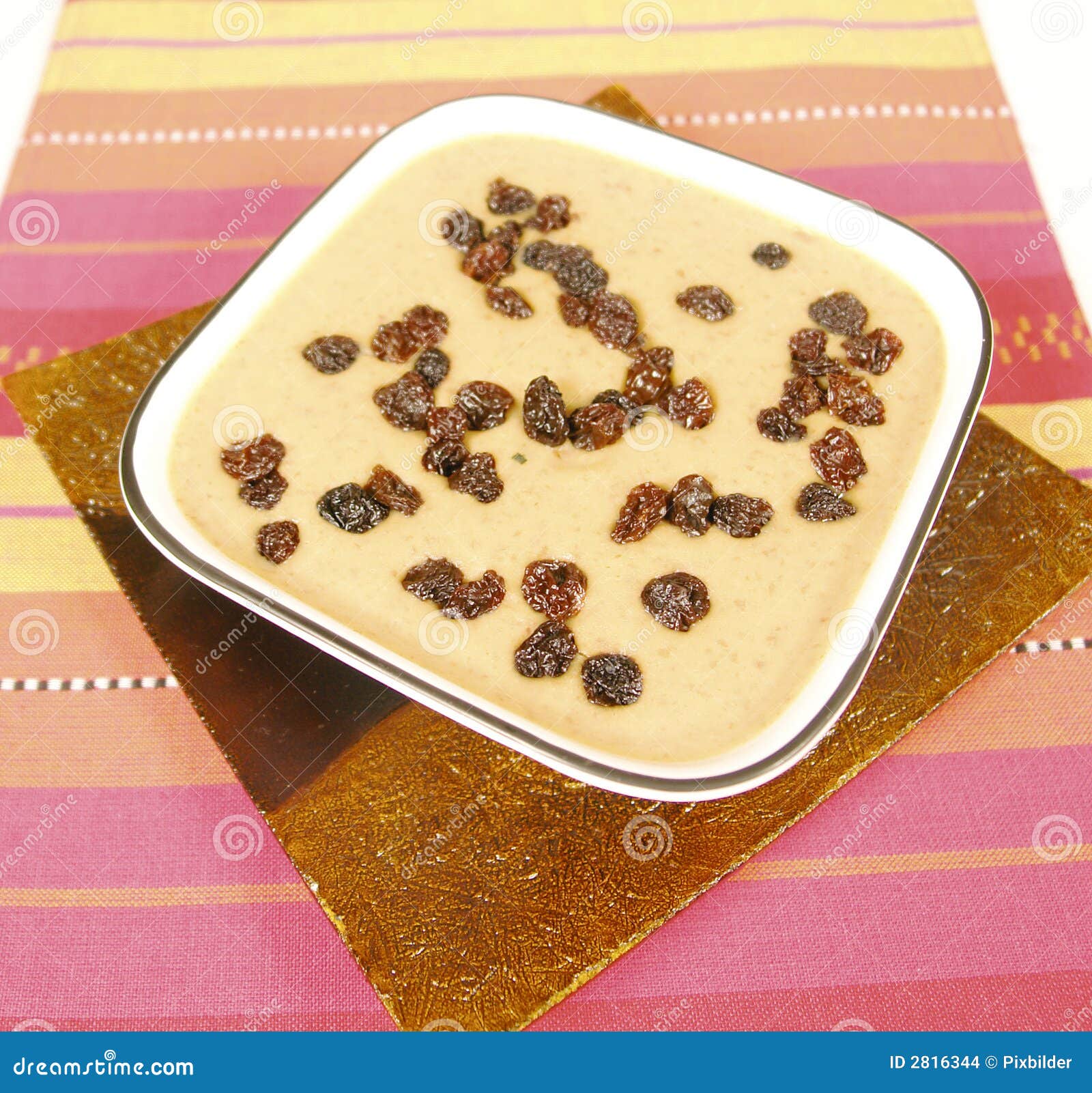 De soep van de rozijn stock foto. Image of plak, restaurant - 2816344