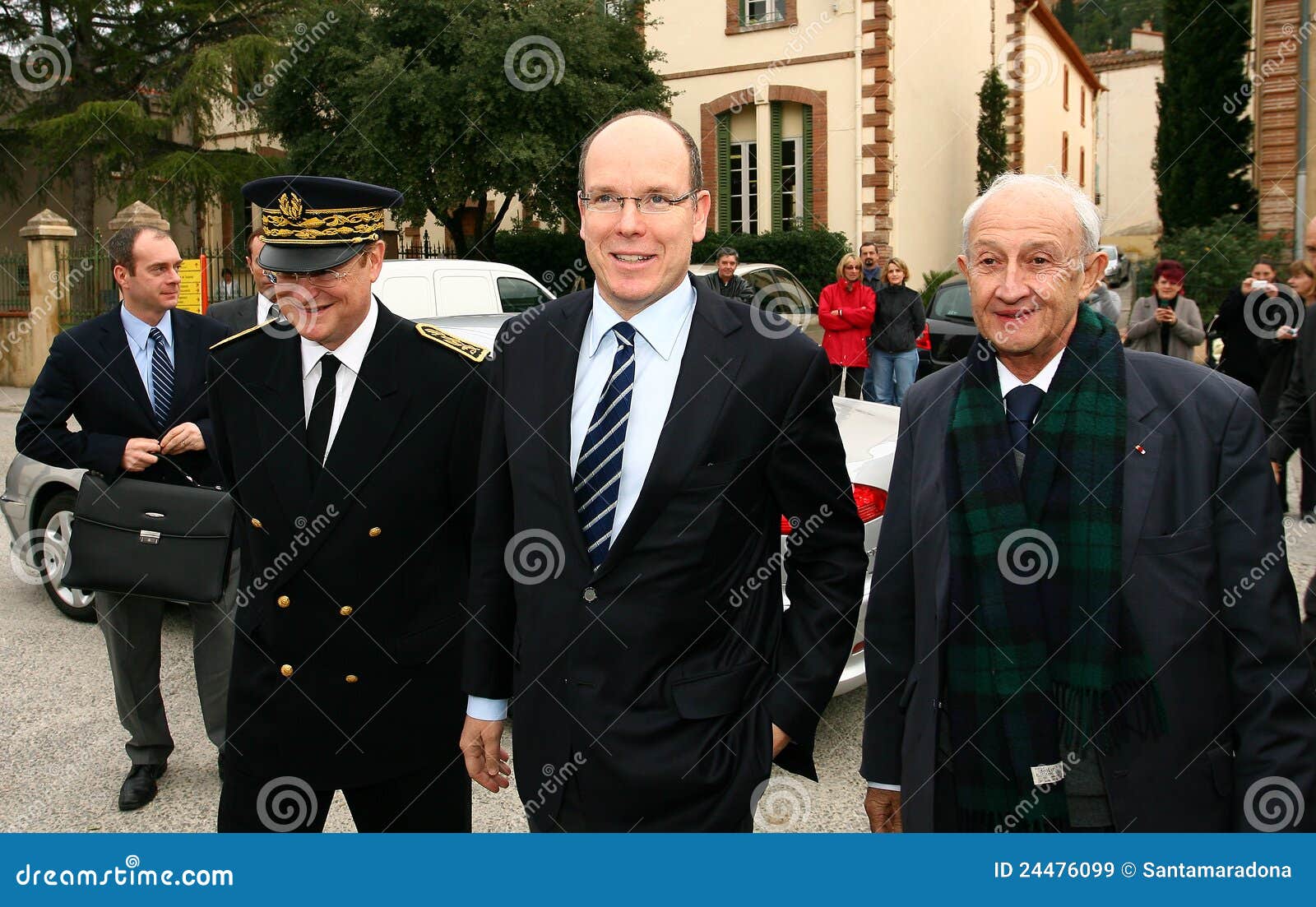 De Soevereine Prins Van Monaco Albert II Redactionele Stock Afbeelding ...