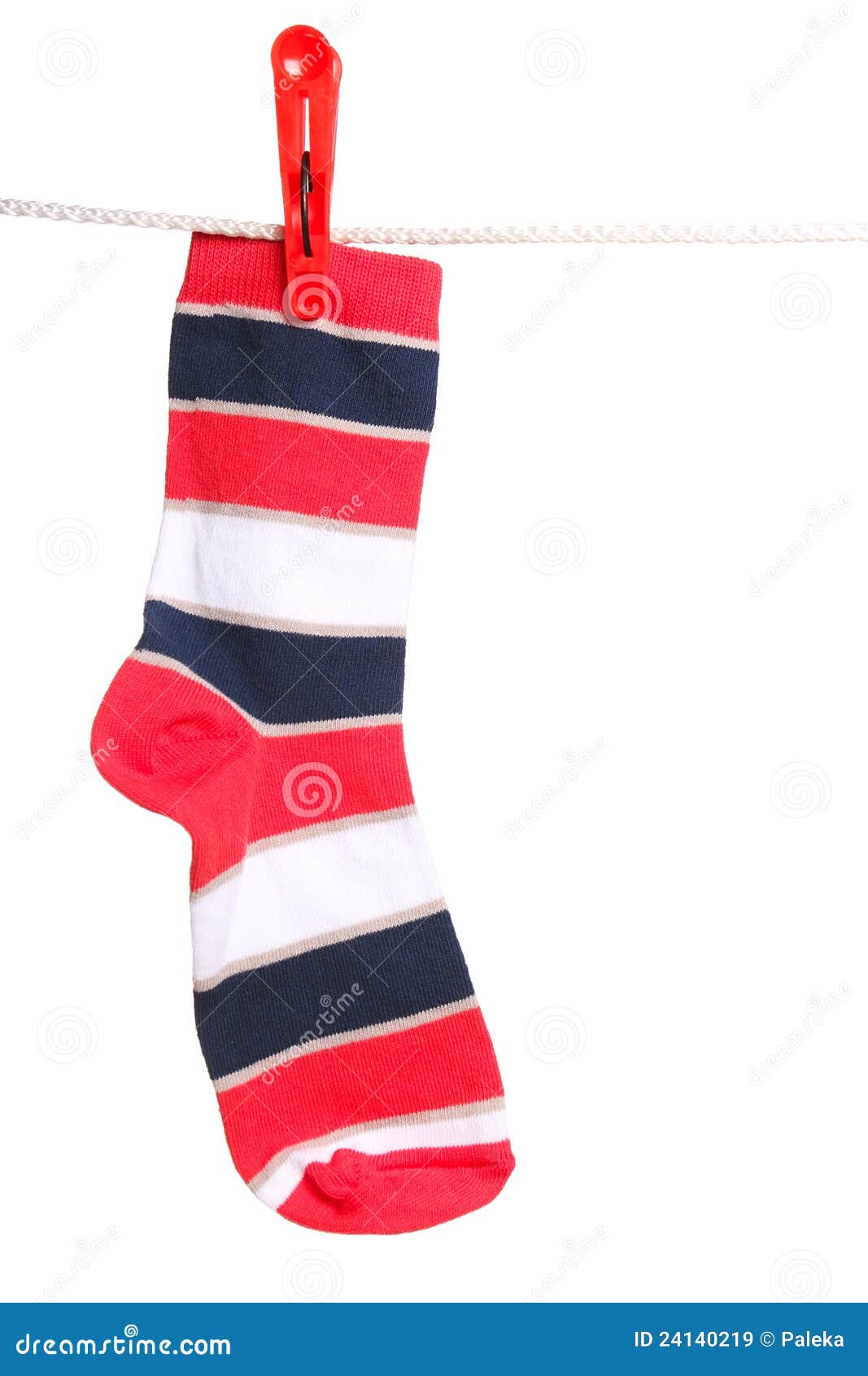 De sok stock afbeelding. Image of manier, blauw, schoonheid - 24140219