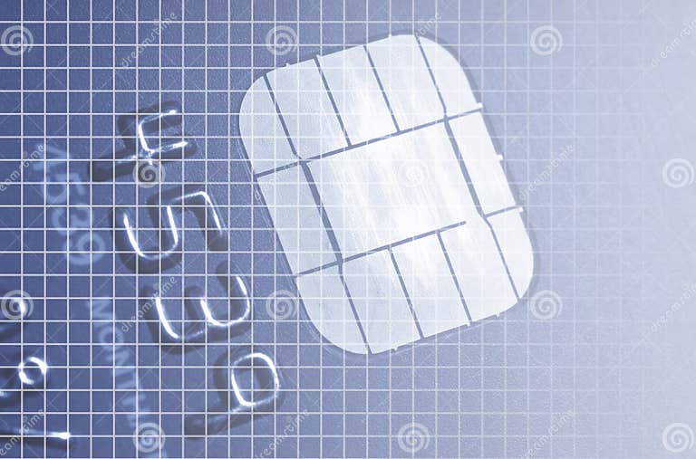 De spaander van de kaart stock afbeelding. Image of elektronisch - 666065