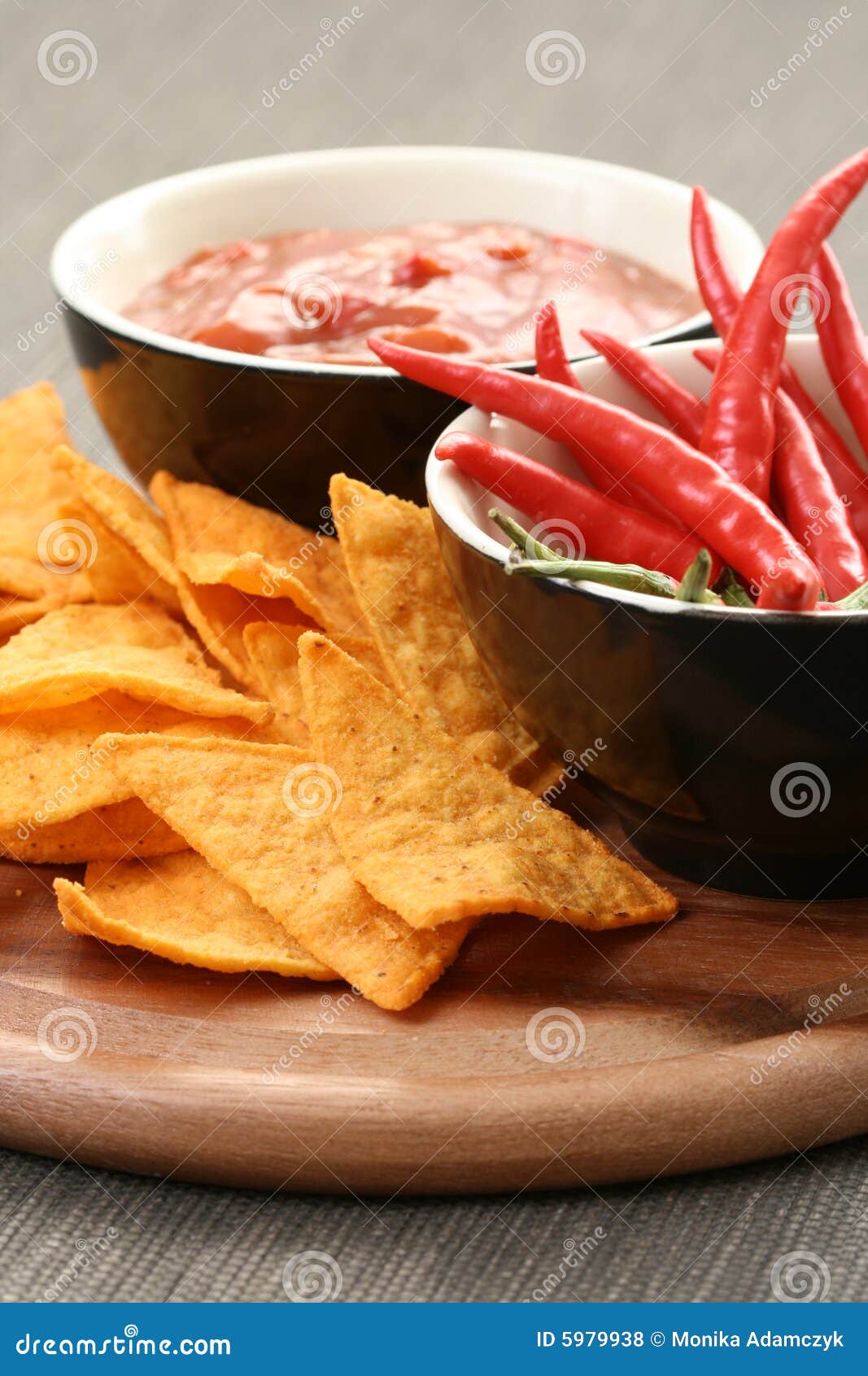 De Spaanders Van De Tortilla Stock Foto - Image of kruidig, heerlijk ...