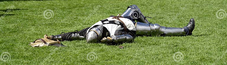 De Speeldoden Van De Ridder Stock Foto - Image of ridder, vlak: 2923160