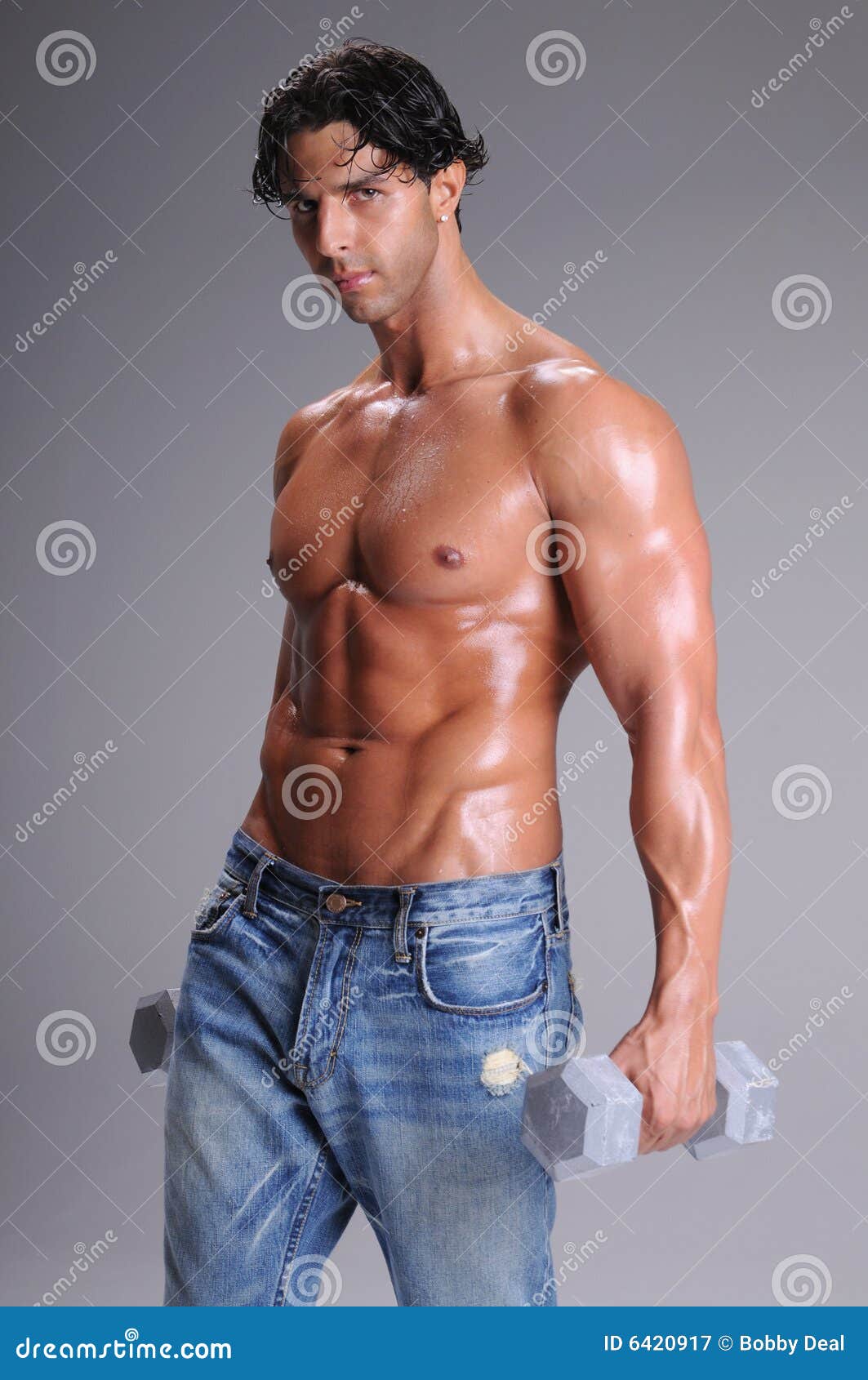 De Spier Training Van De Mens Stock Afbeelding - Image of pasvorm ...