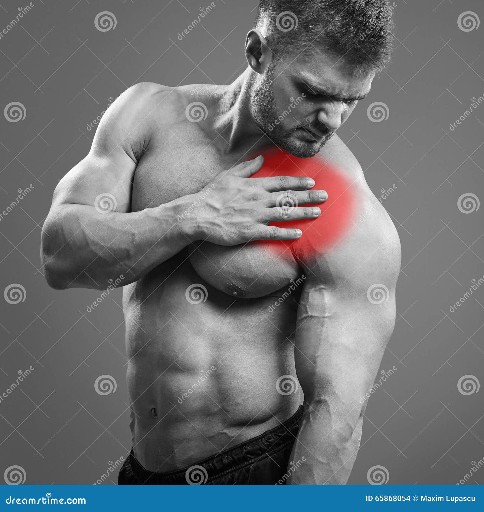 De Spierpijn Van Het Mensenhart Stock Foto - Image of hartklopping ...