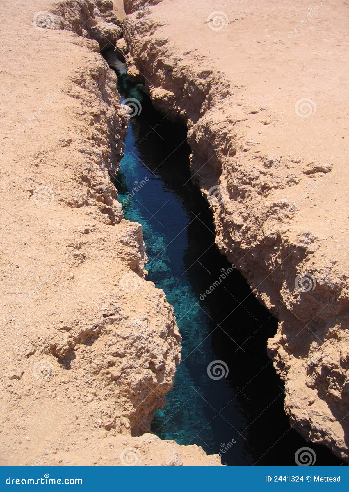 De Spleet Van De Aardbeving Stock Foto - Image of geologie, barst: 2441324