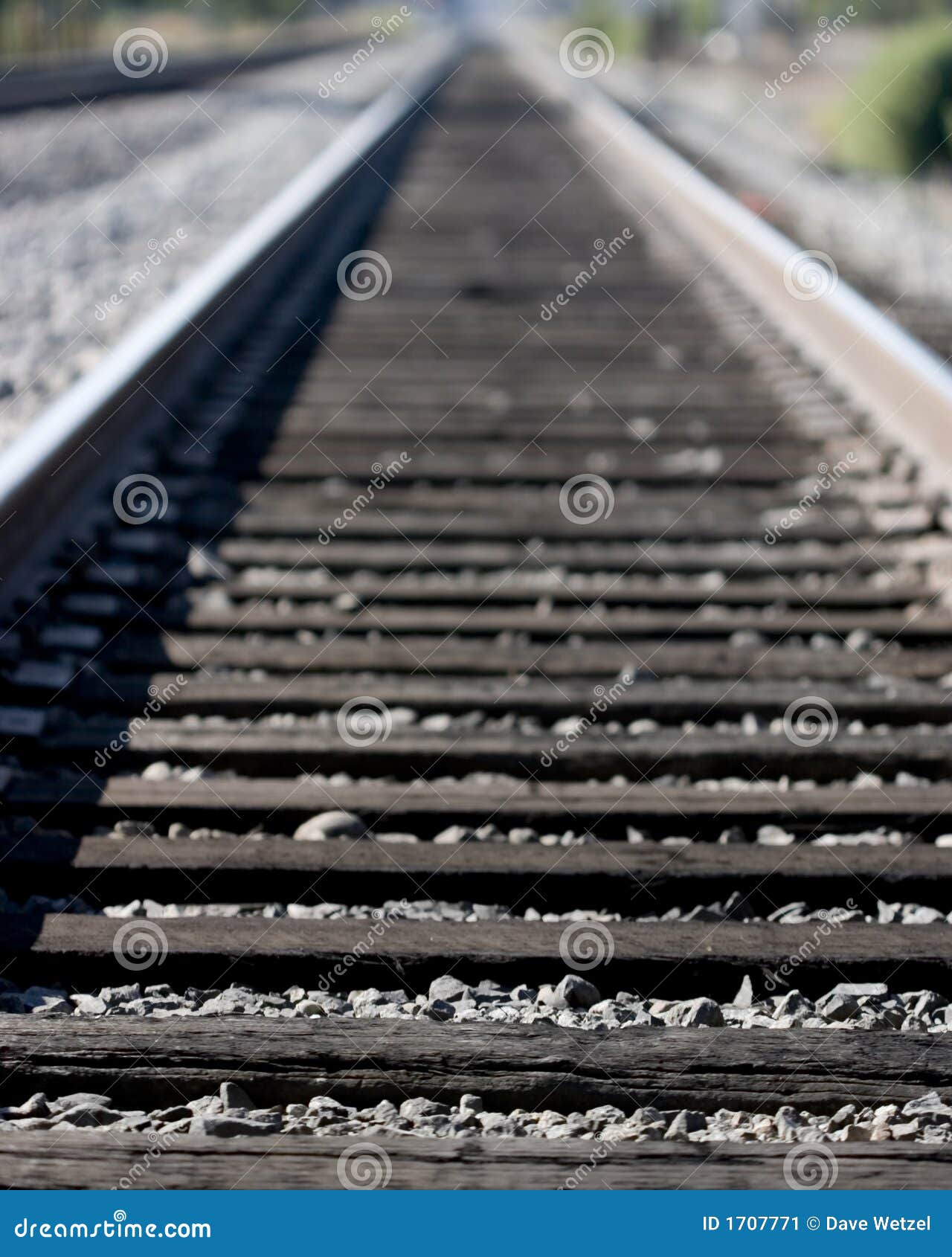 De sporen van de trein stock afbeelding. Image of snelheid - 1707771