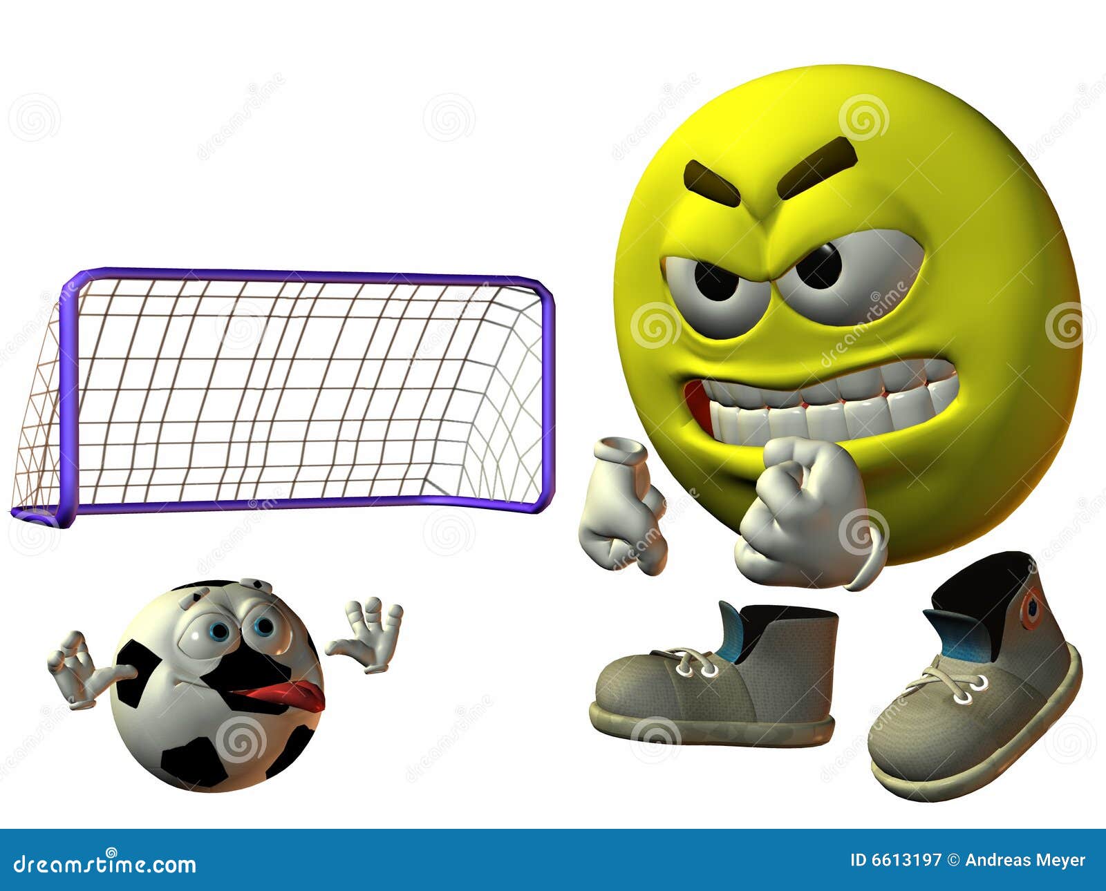 De Sporten van Smiley stock illustratie. Illustration of lach - 6613197