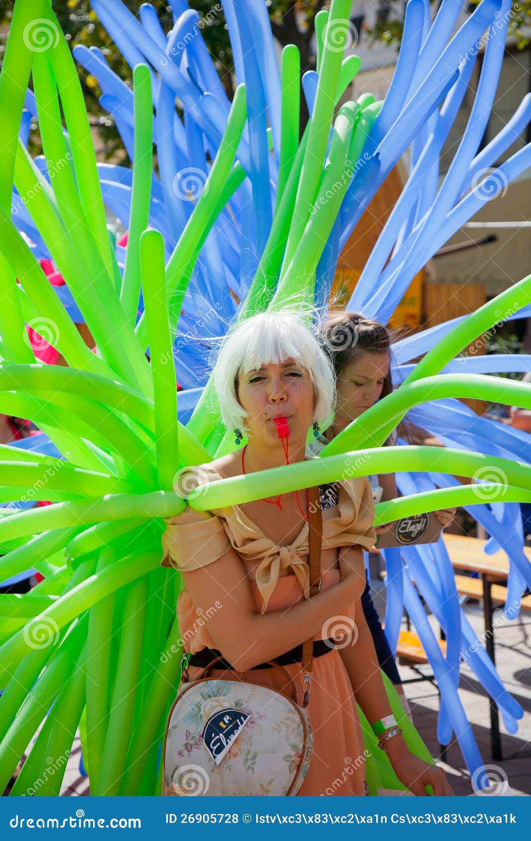 De stad Carnaval van Pecs redactionele stock foto. Image of humeur ...