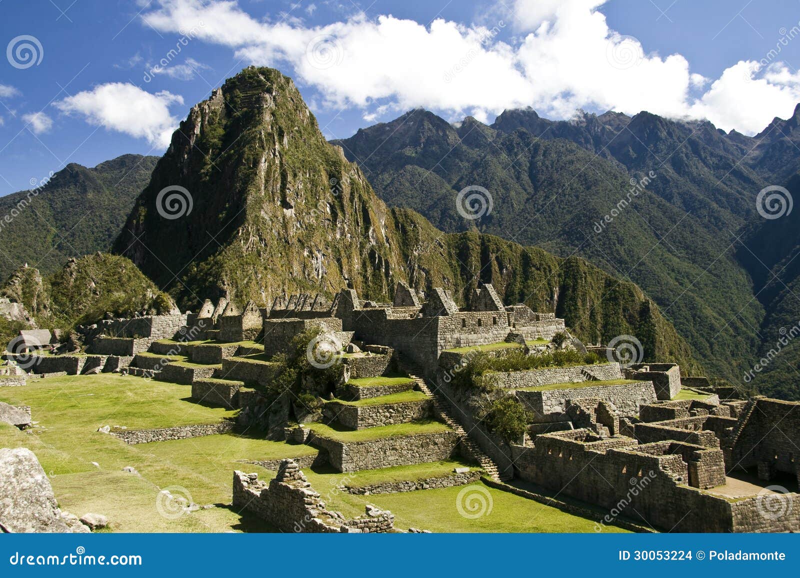 De Stad Van Incas Van Machu Pichu in Cusco, Peru Stock Foto - Image of ...