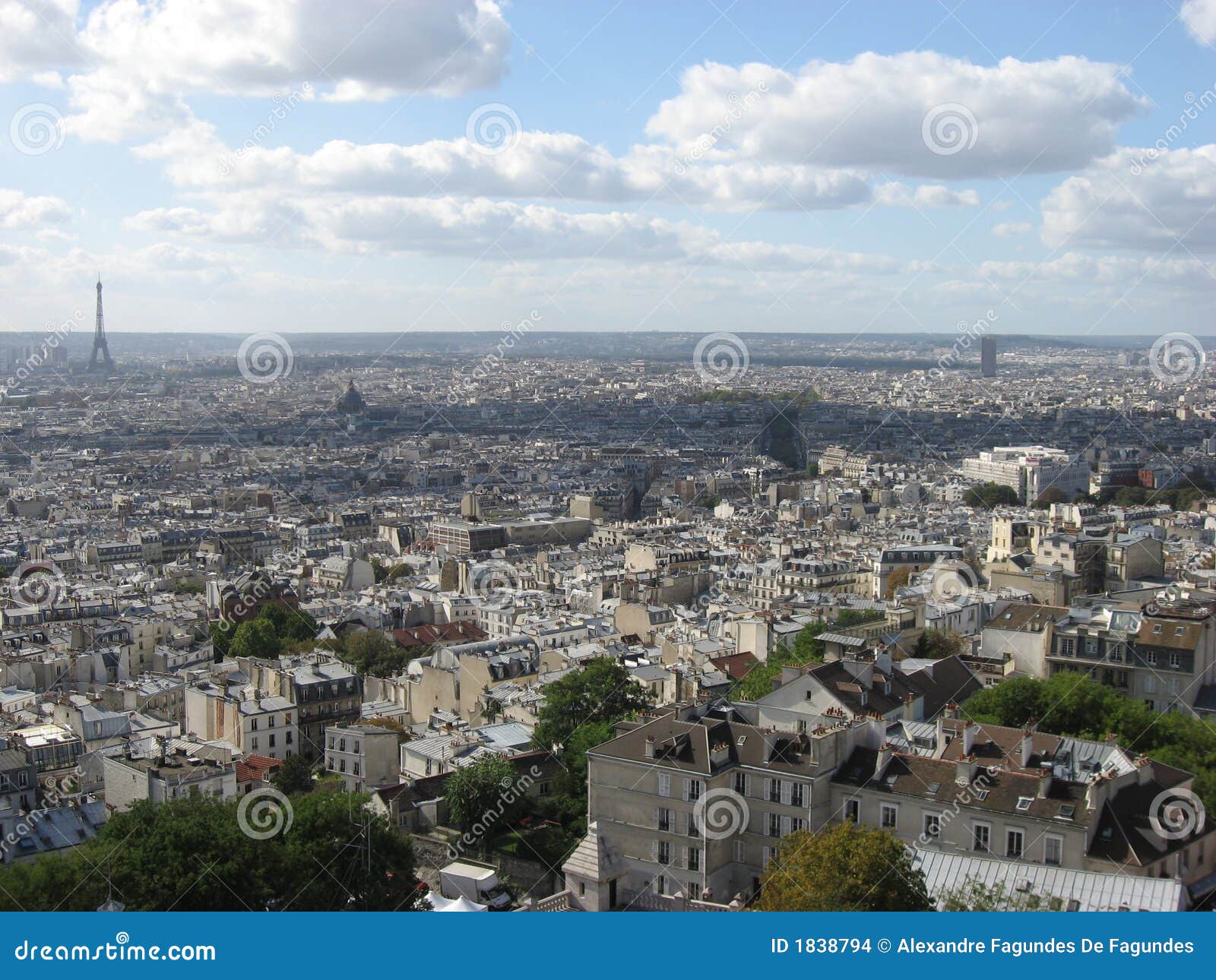 De stad van Parijs stock foto. Image of europa, frans - 1838794