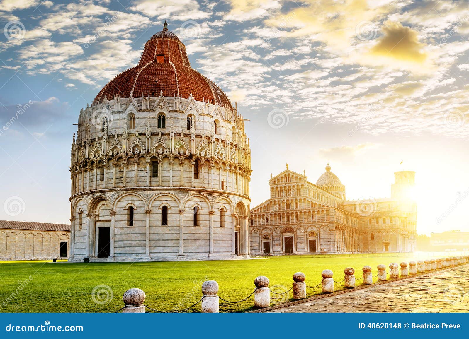 De stad van Pisa stock foto. Image of romein, beroemd - 40620148