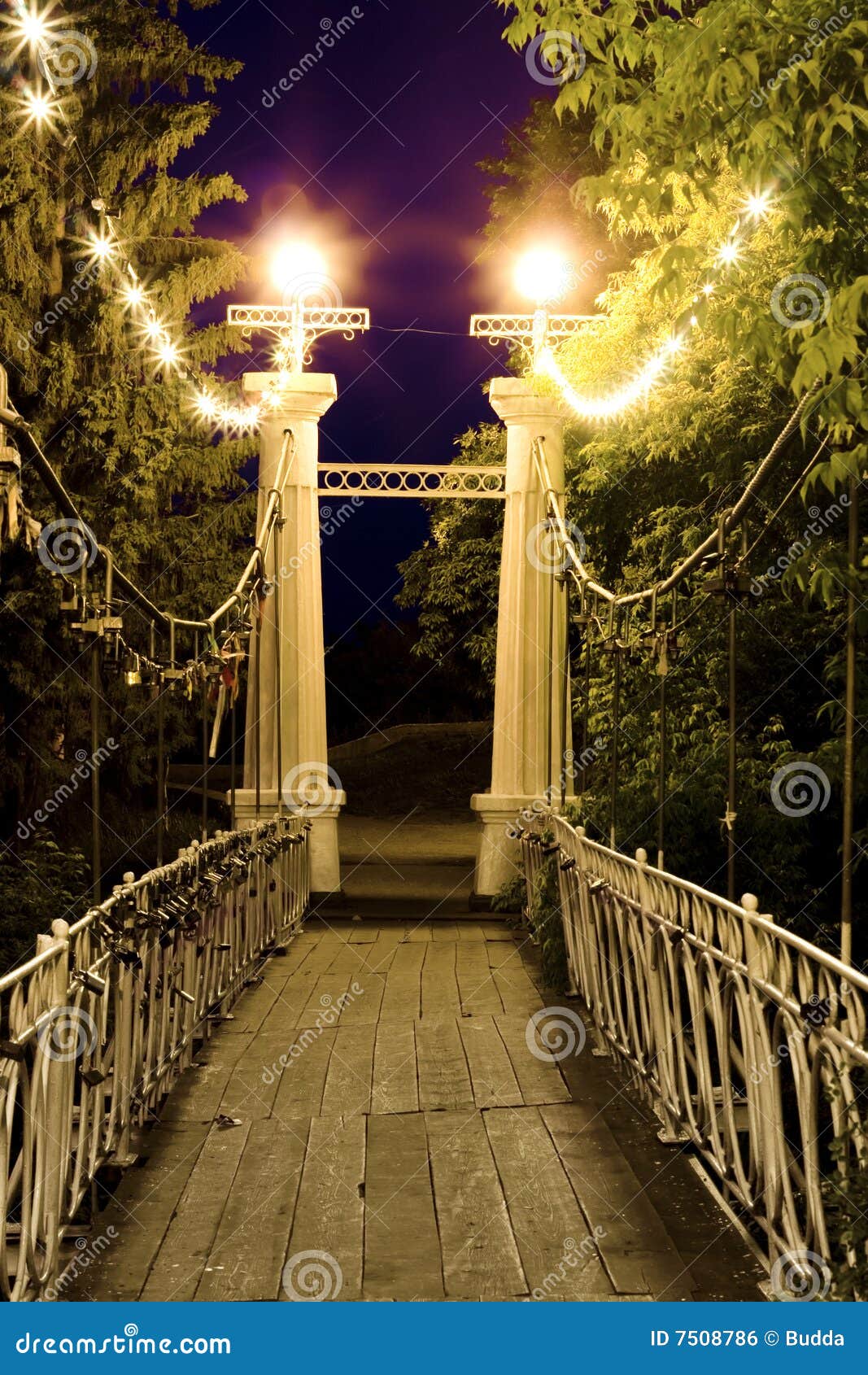 De Stadslichten Van De Nacht Stock Foto - Image of schemer, tafereel ...