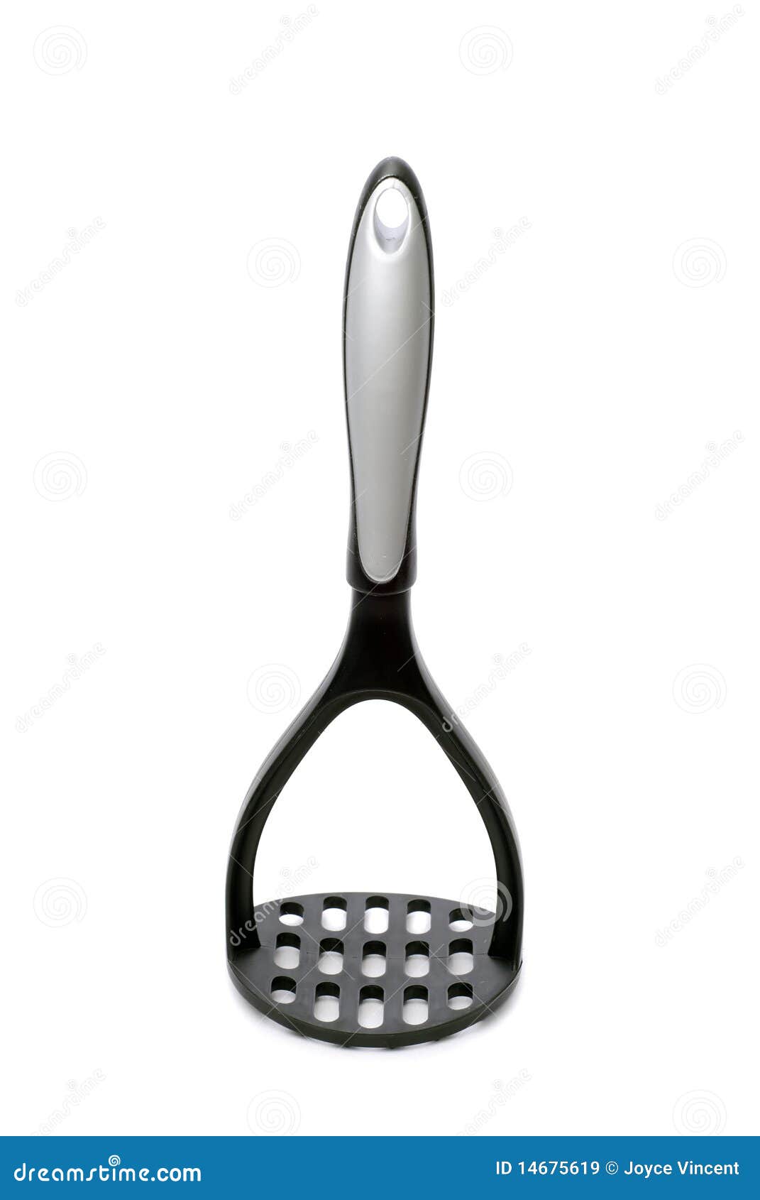 De Stamper Van De Aardappel Stock Afbeelding - Image of smasker ...