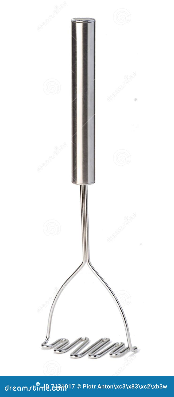 De Stamper Van De Aardappel Stock Afbeelding - Image of keuken ...