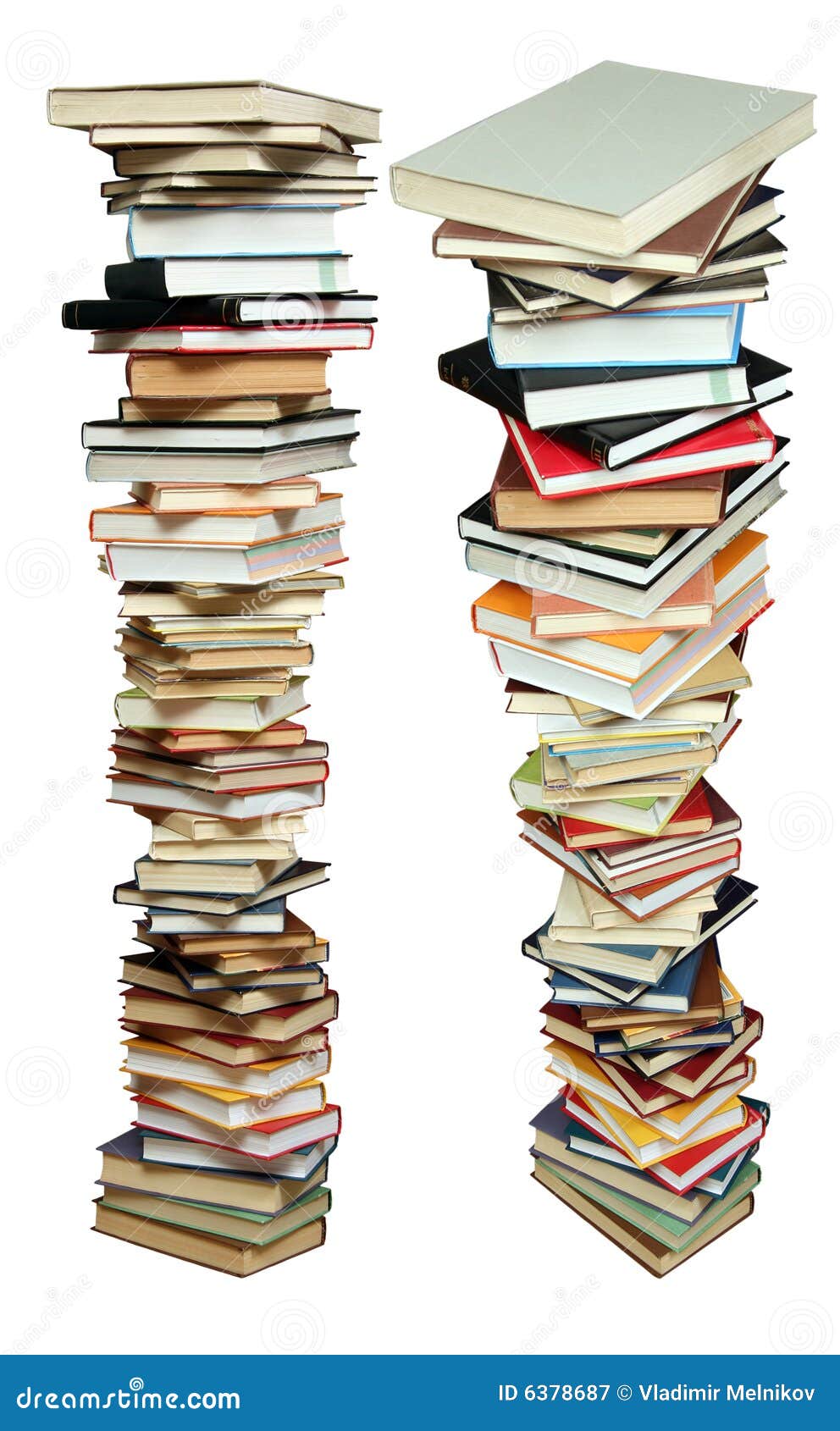 De stapel van boeken stock afbeelding. Image of boek, stapel - 6378687