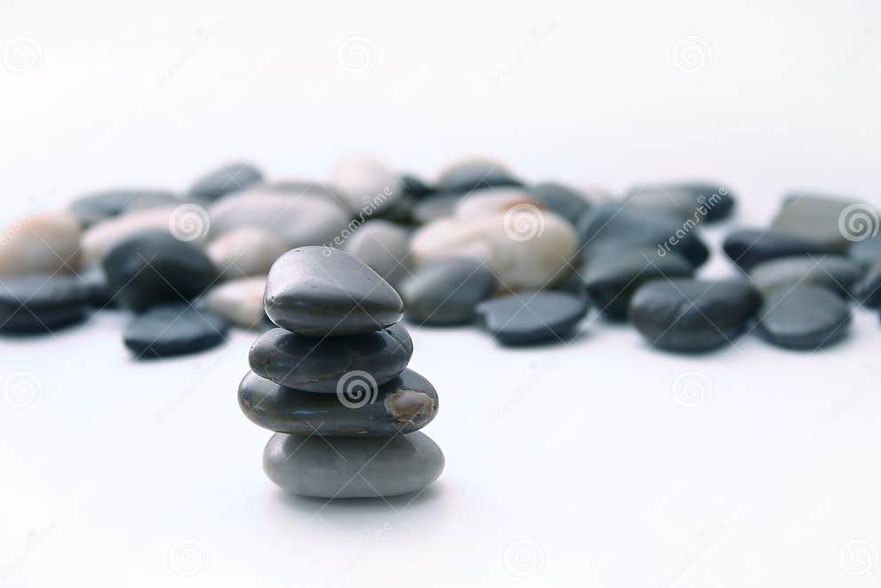 De stapel van de rots stock foto. Image of grond, aarde - 128166