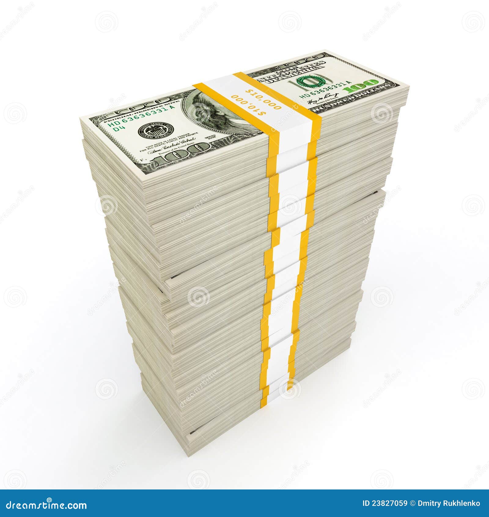 De stapel van het geld stock afbeelding. Image of geld - 23827059