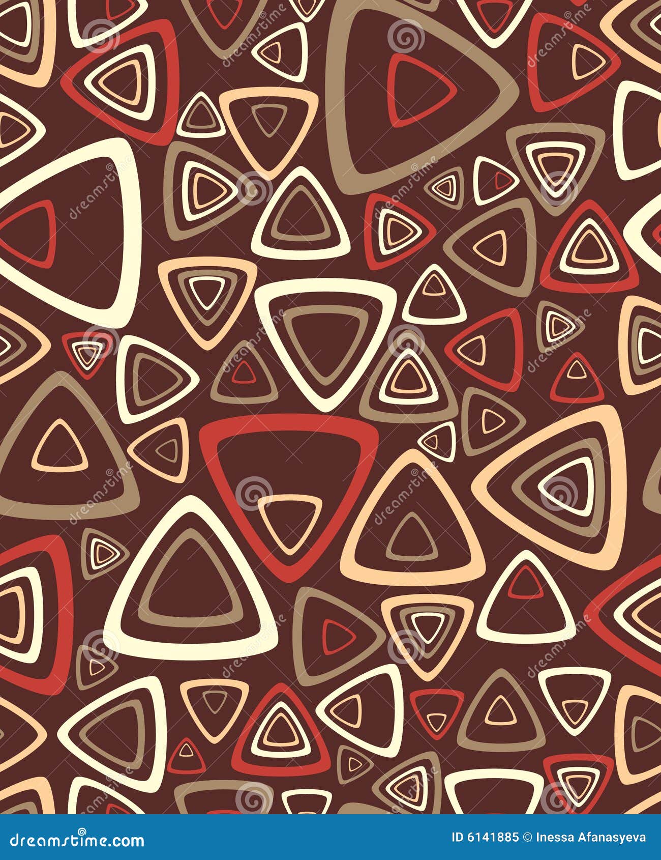 De Steekproef Van Een Achtergrond Met Driehoeken. Vector Vector ...