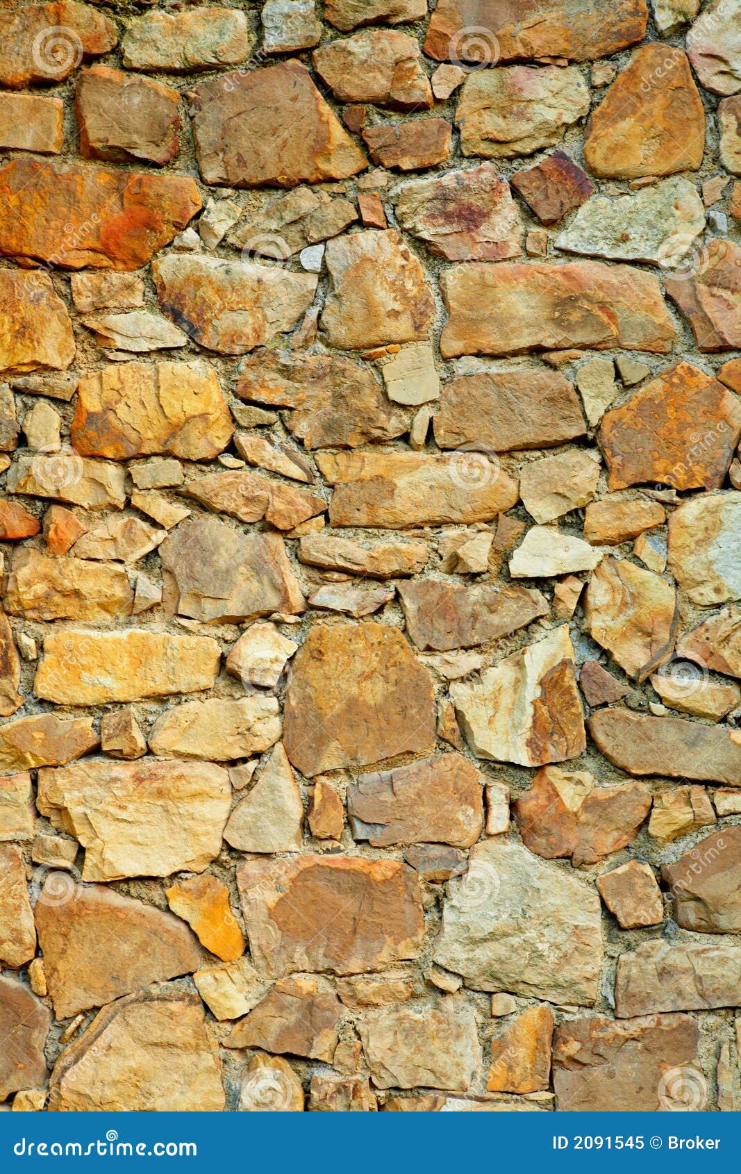 De stenen van de muur stock afbeelding. Image of stukken - 2091545