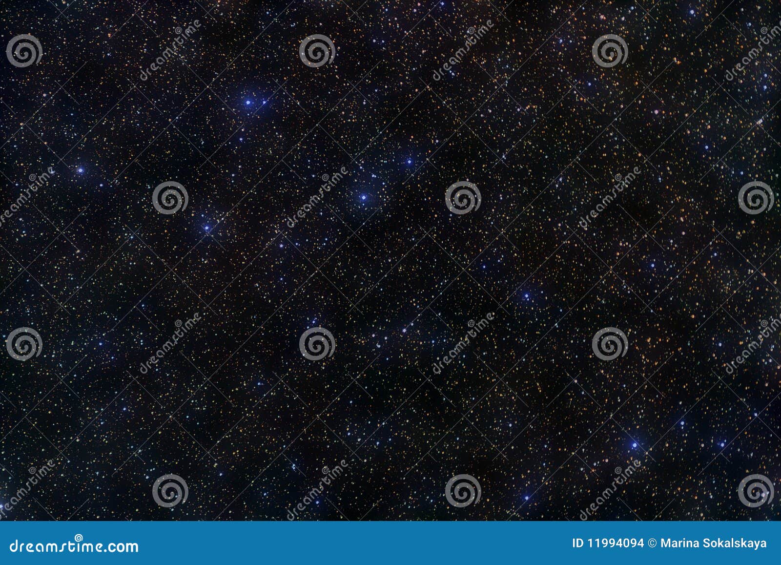 De Sterren Van De Constellatie Stock Illustratie - Illustration of ster ...