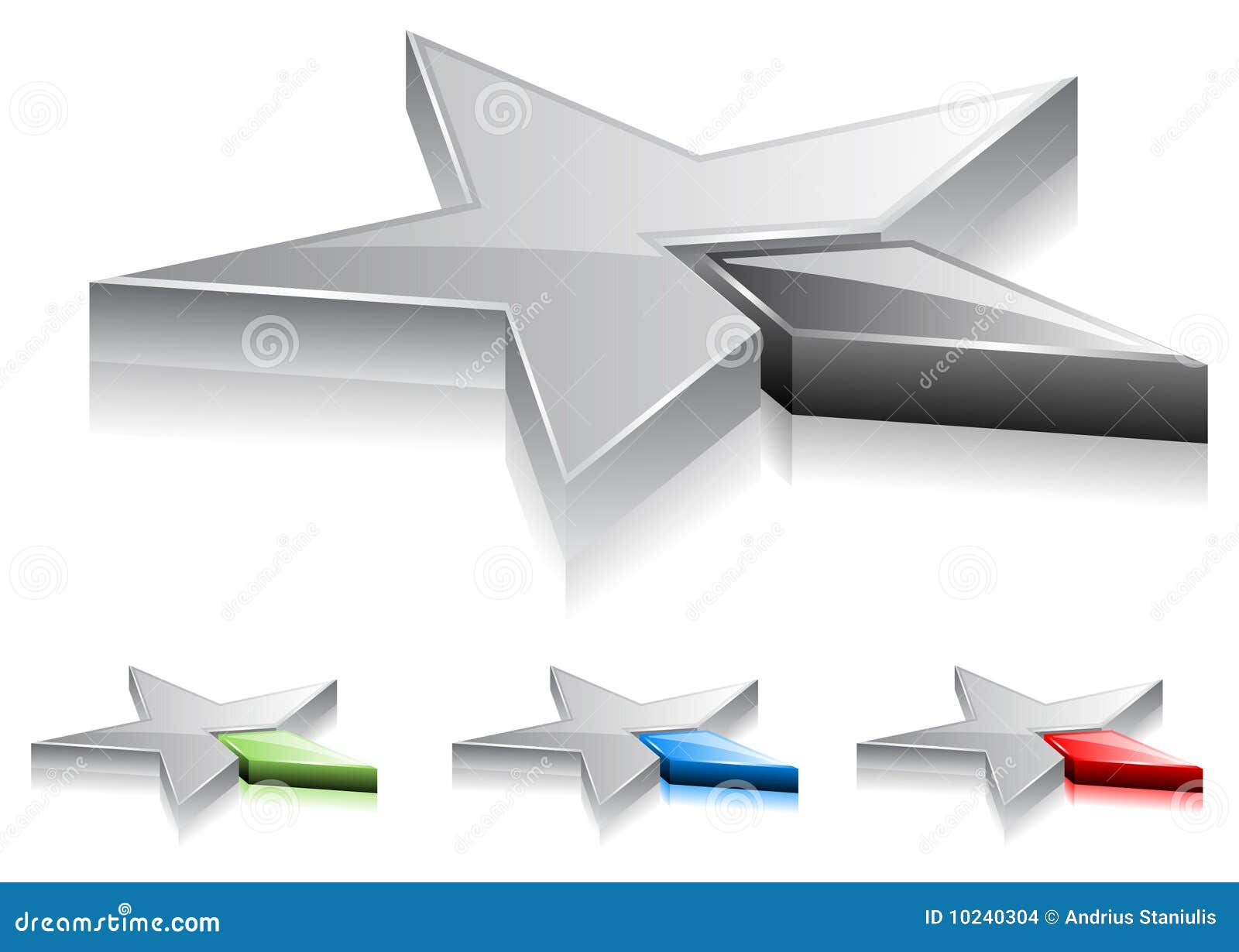 De Sterren Van De Ster (vector) Vector Illustratie - Illustration of ...