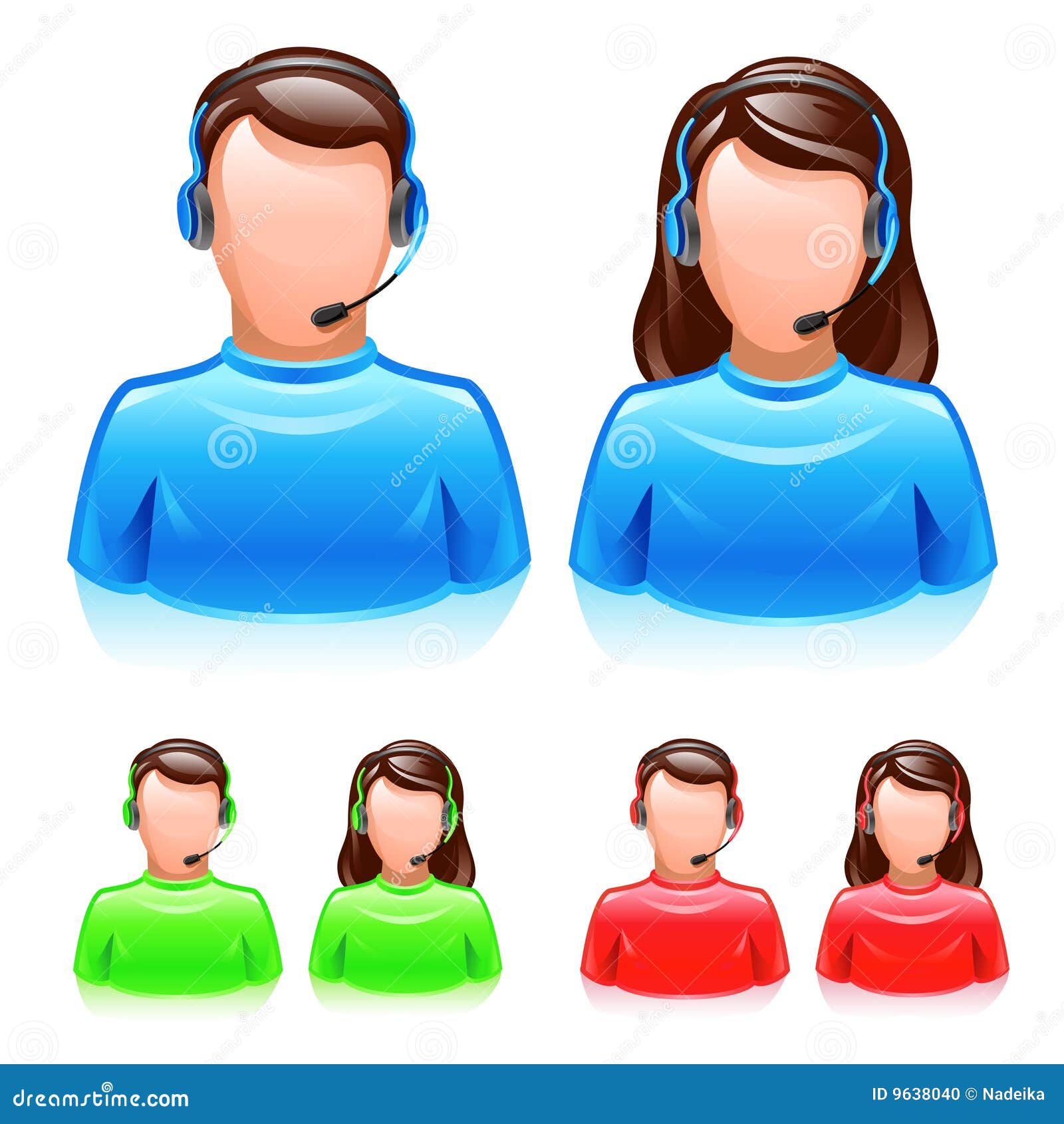 De steun van de gebruiker vector illustratie. Illustration of kwestie ...