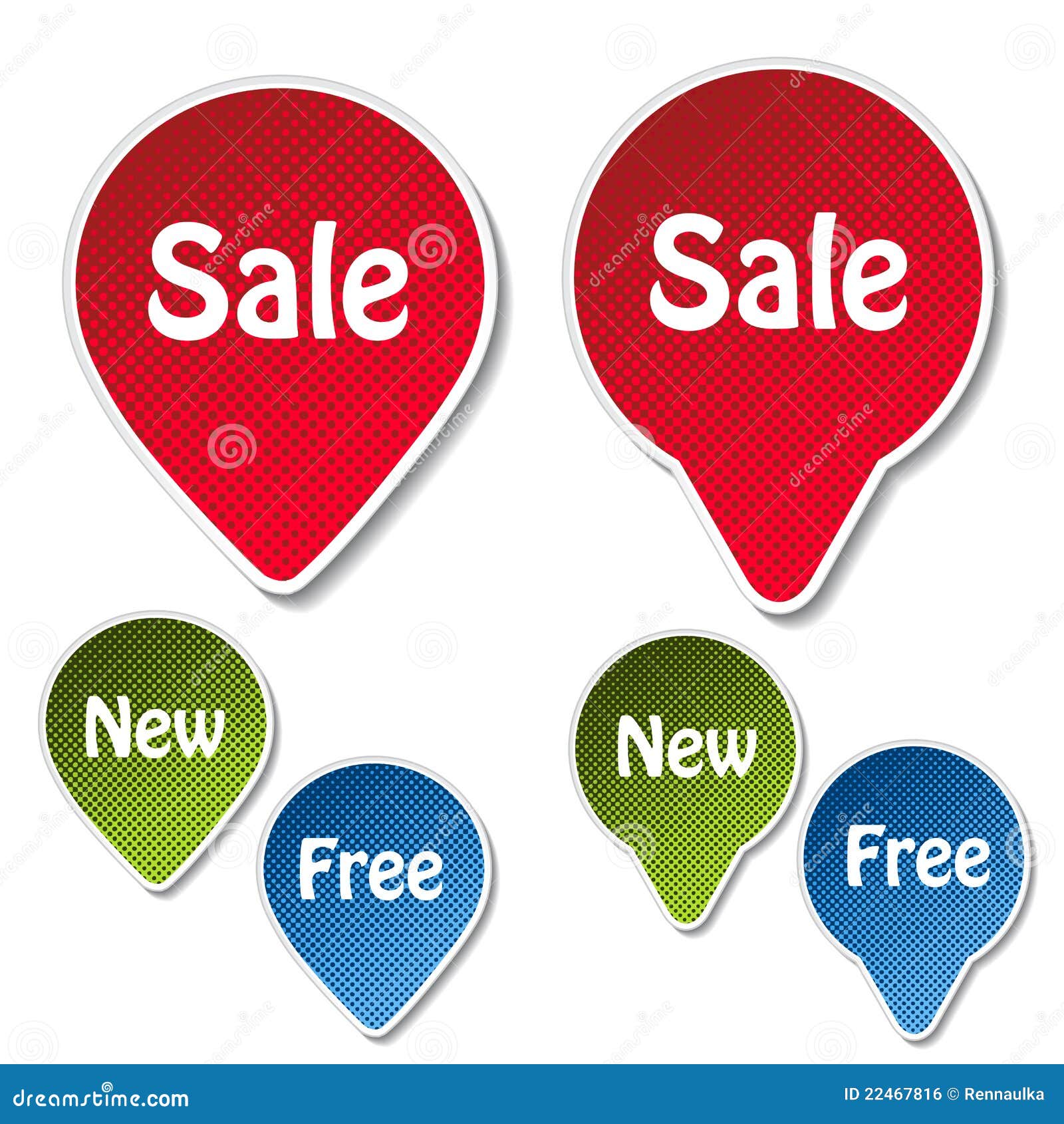 De sticker van de verkoop vector illustratie. Illustration of kenteken ...