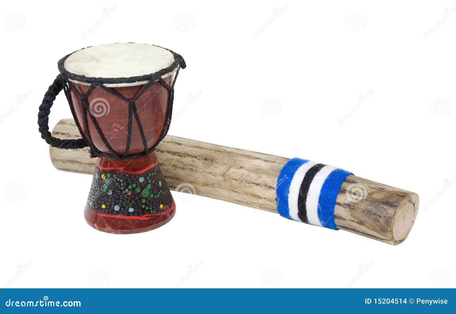 De Stok En De Trommel Van De Regen Stock Foto - Image of droog, stok ...